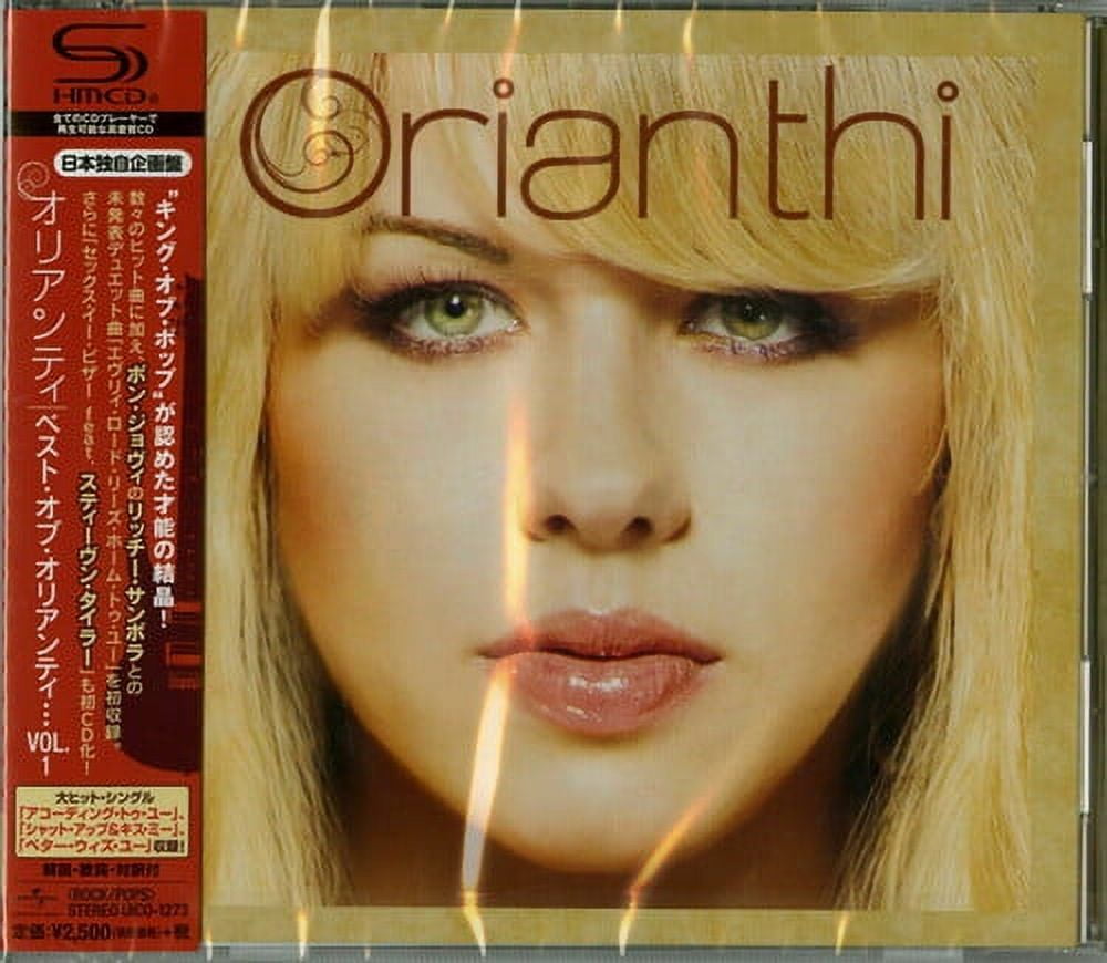 Orianthi - Best of Orianthi... Vol. 1 - Music & Performance - CD ...