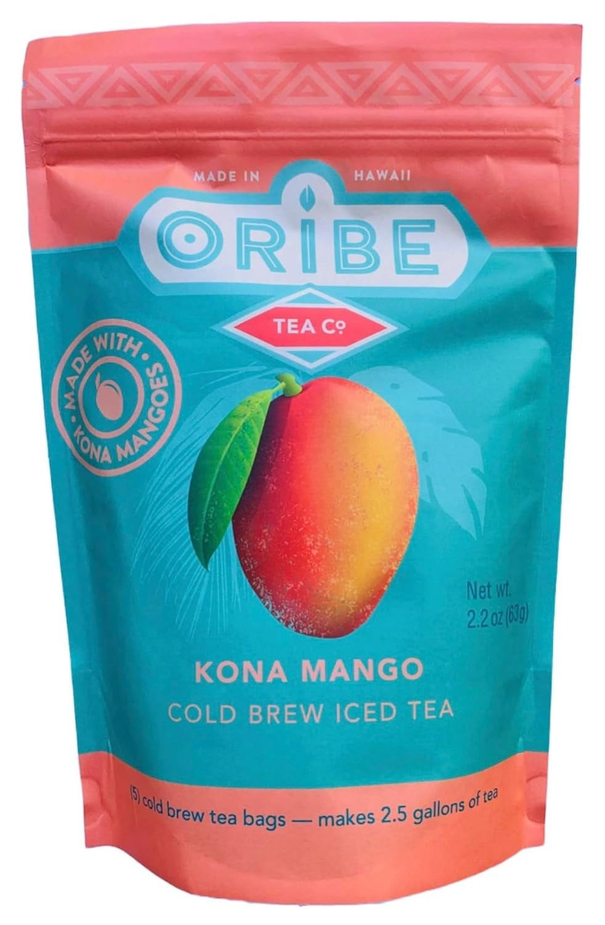 Oribe Black Iced Tea Pods - 5 Bags, Making 2.5 Gallons - Walmart.com