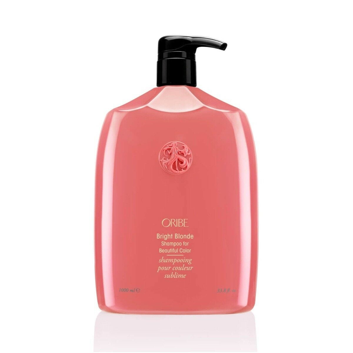 Oribe Bright Blonde Shampoo for Beautiful Color and Hair, 33.8oz/1L ...