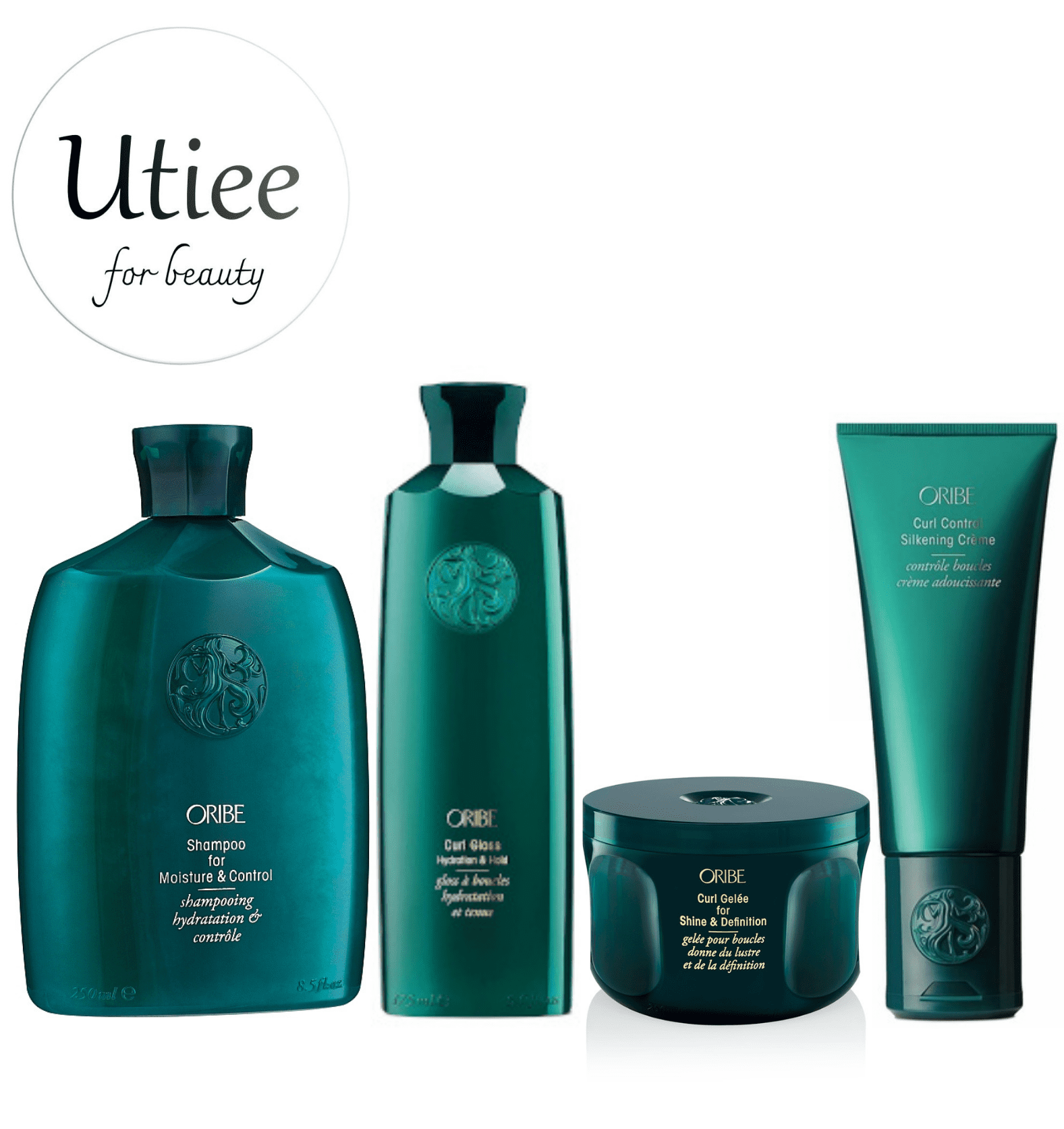 Oribe Bundle - 4 Items - Macadamia Oil Set - Shampoo For Moisure ...