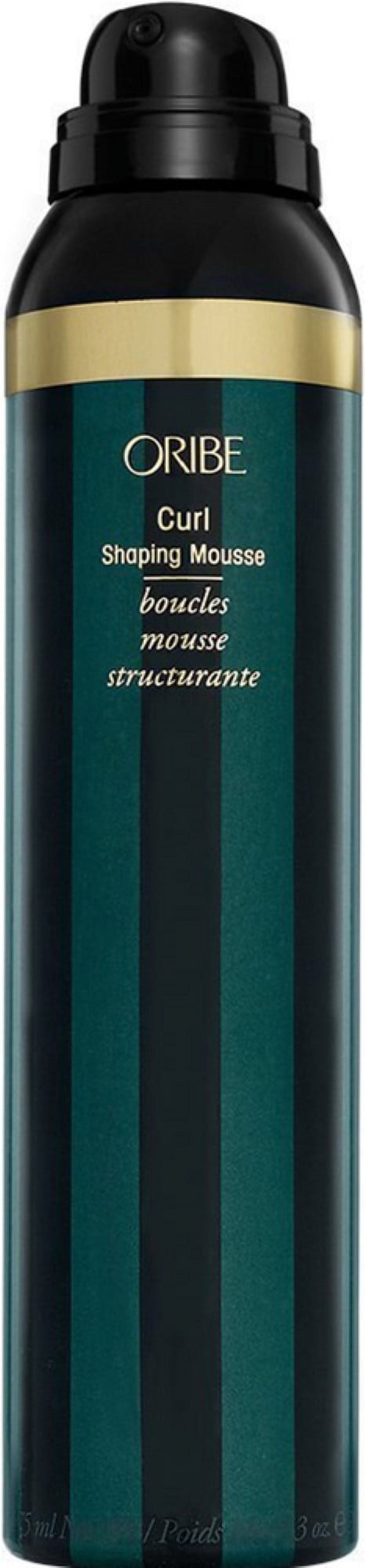 Oribe Curl Shaping Mousse 5.7 Oz for Bouncy, Defined Curls with Volume ...