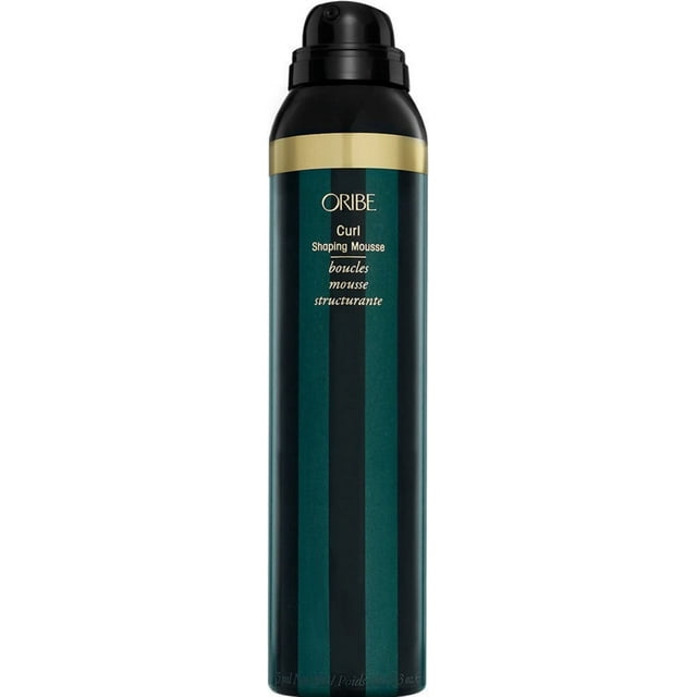 Oribe Curl Shaping Mousse 5.7 Oz for Bouncy, Defined Curls with Volume ...