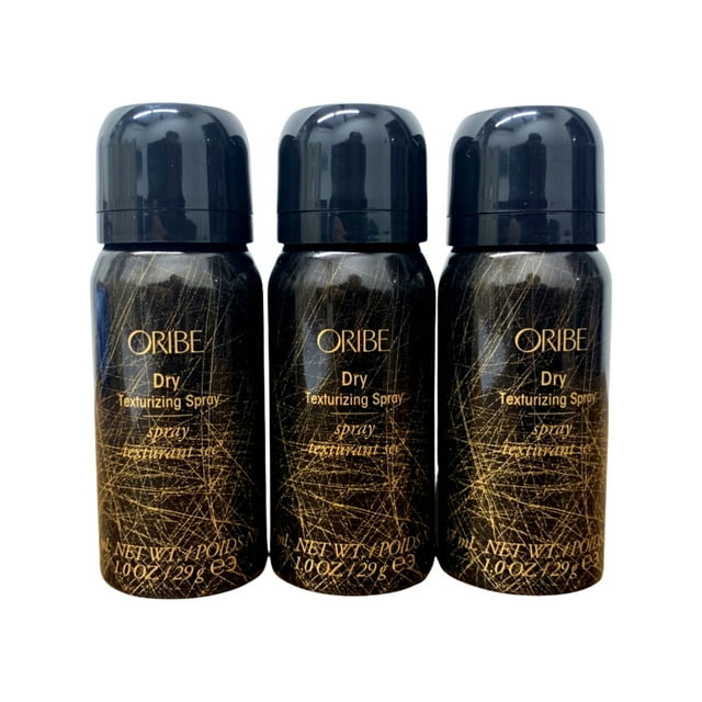 Oribe Deluxe Invisible Hair Texturizing Spray 1.0oz x3 Travel Size Pack ...