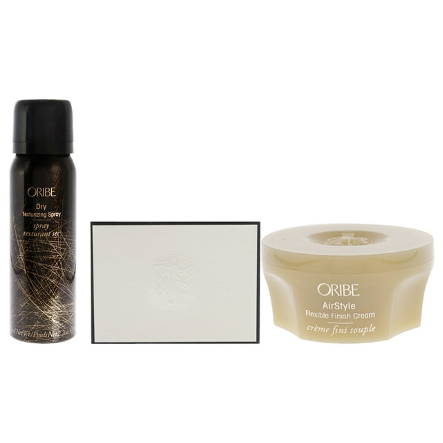 Oribe Dry Texturizing Spray and AirStyle Flexible Finish Cream 2 Pc Kit ...