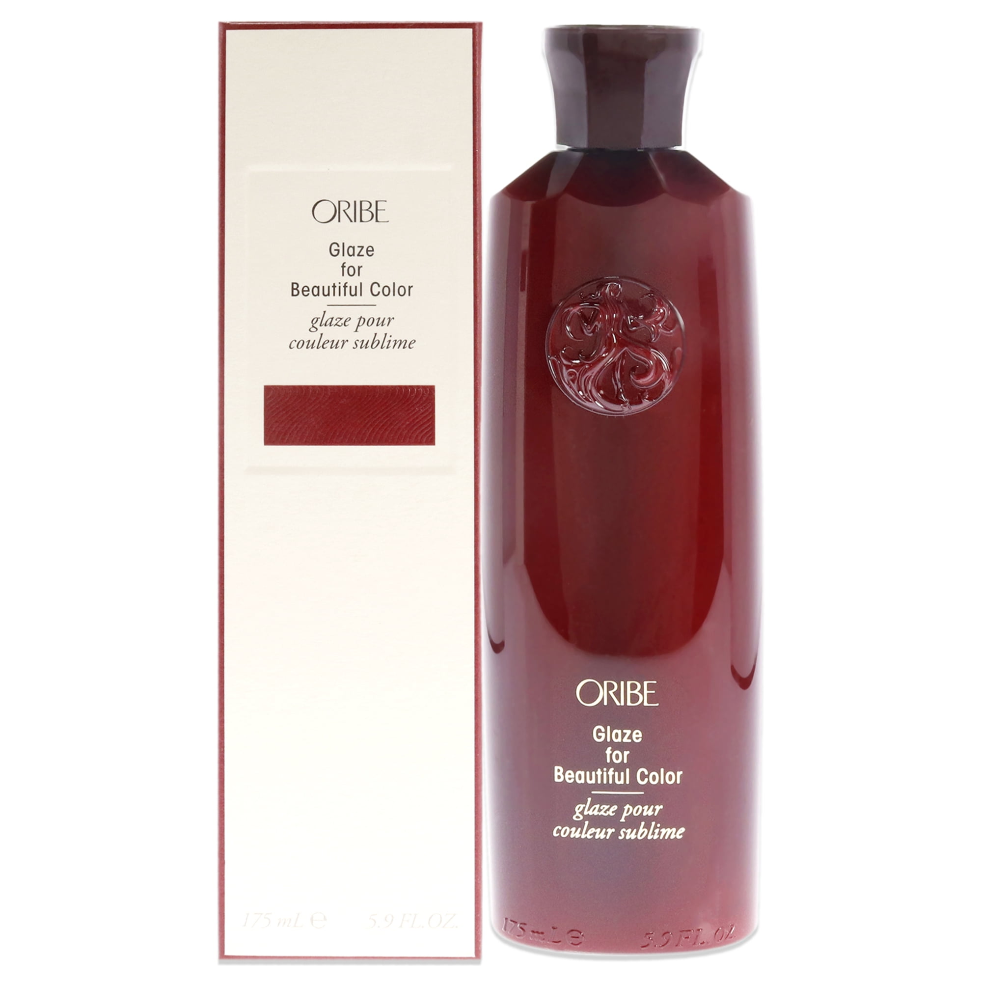 Oribe High-Gloss Top Coat Glaze for Beautiful Color, Intense Shine and ...