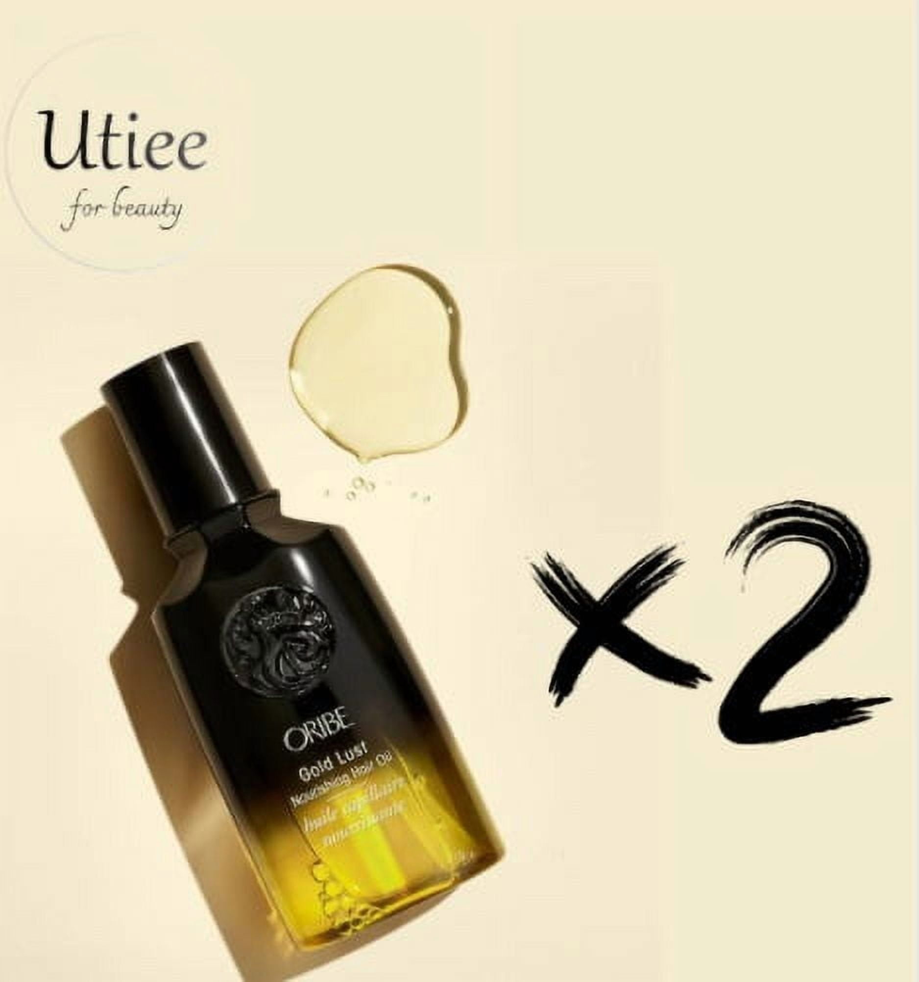 Oribe Gold Lust Nourishing Hair Oil 3.4 oz (Pack of 2) w/o box ...