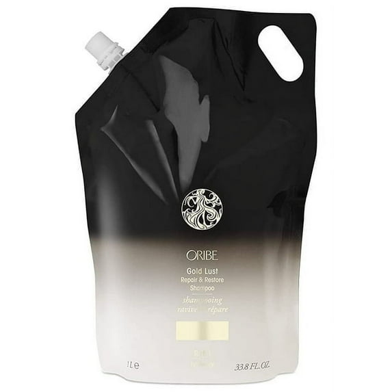 Oribe Gold Lust Repair & Restore Shampoo Refill Pouch - Moisturizing ...