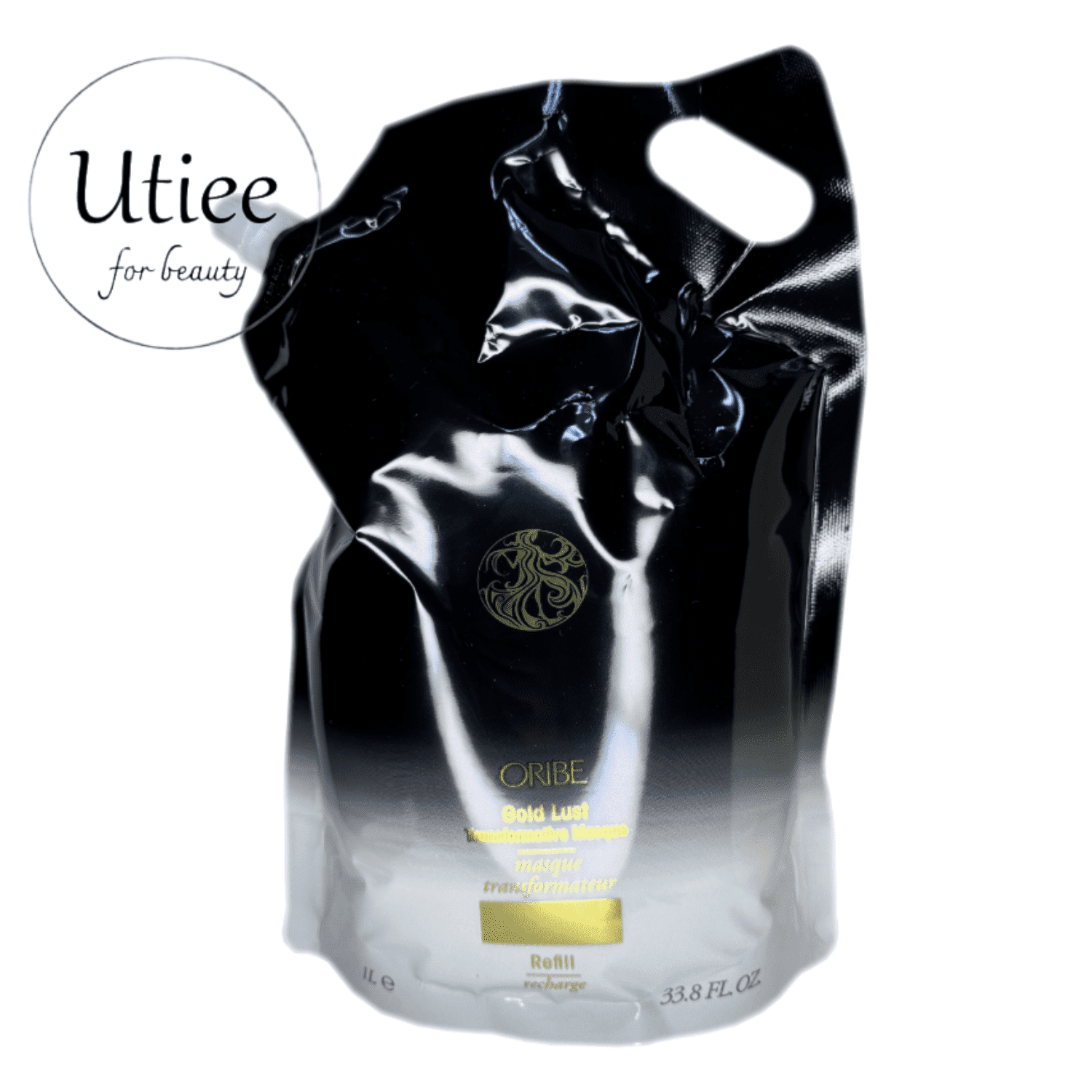 Oribe Gold Lust Transformative Masque Refill 33.8oz/1L - Walmart.com