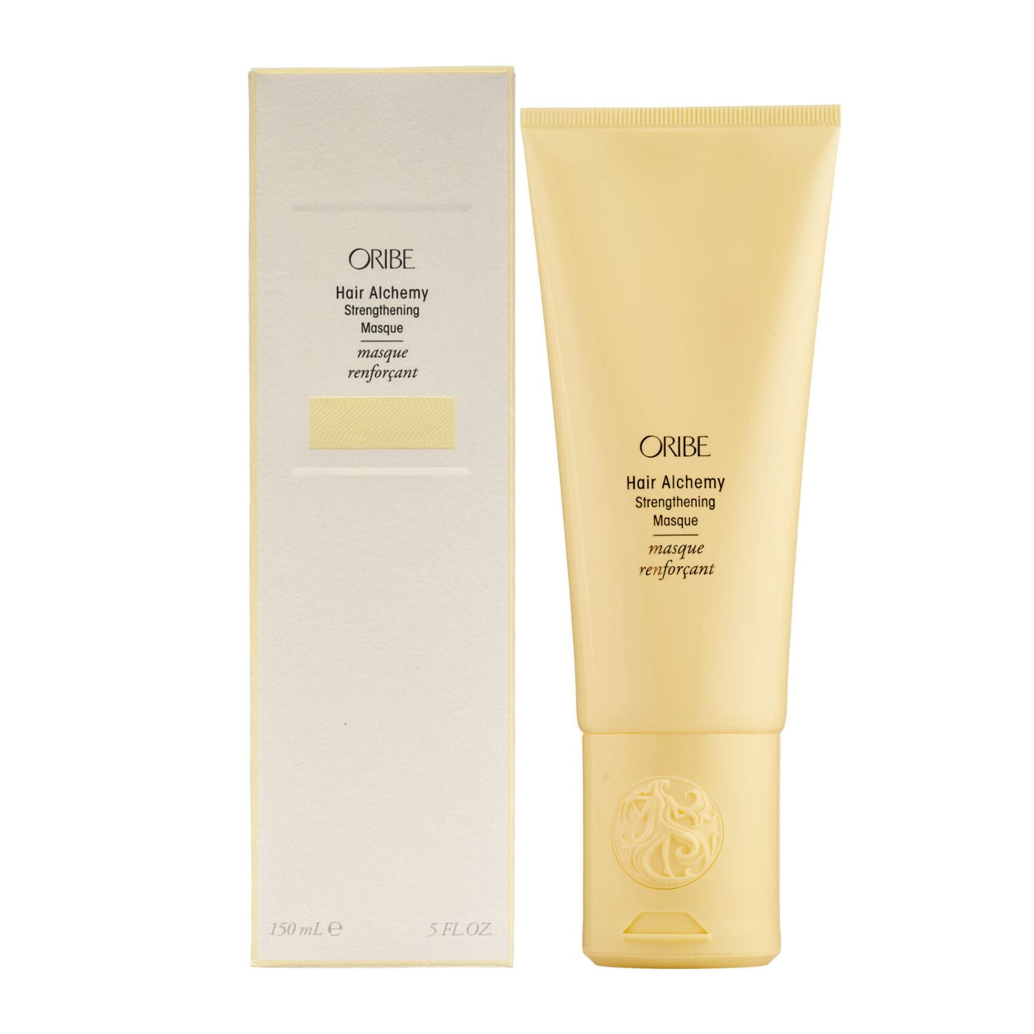 Oribe Hair Alchemy Strengthening Masque 5 oz Moisture Treatment ...