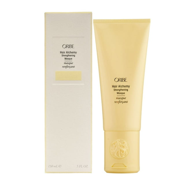 Oribe Hair Alchemy Strengthening Masque 5 oz Moisture Treatment ...