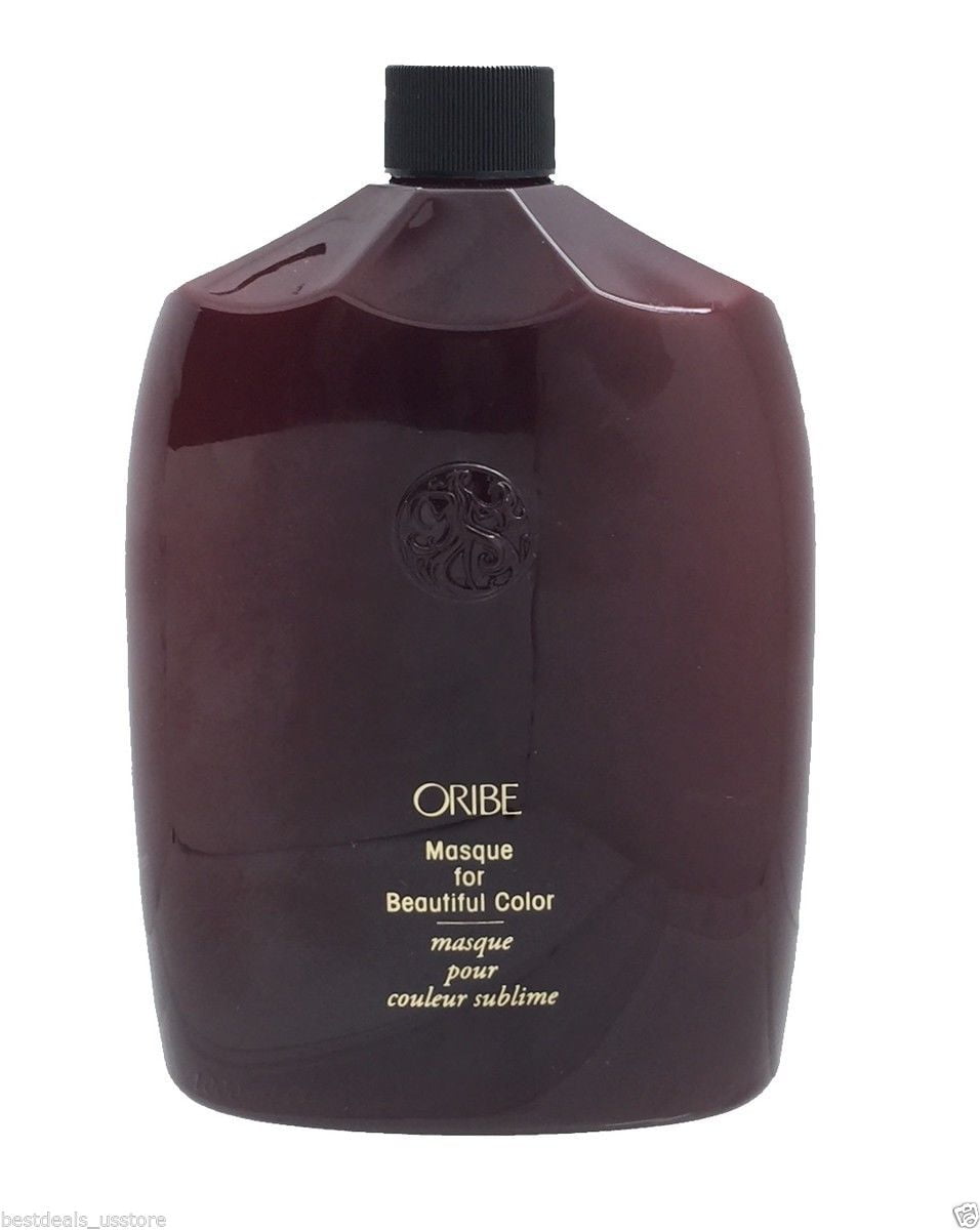 Oribe Hair Masque For Beautiful Color 33.8 Oz, Authentic, No Cellophane ...