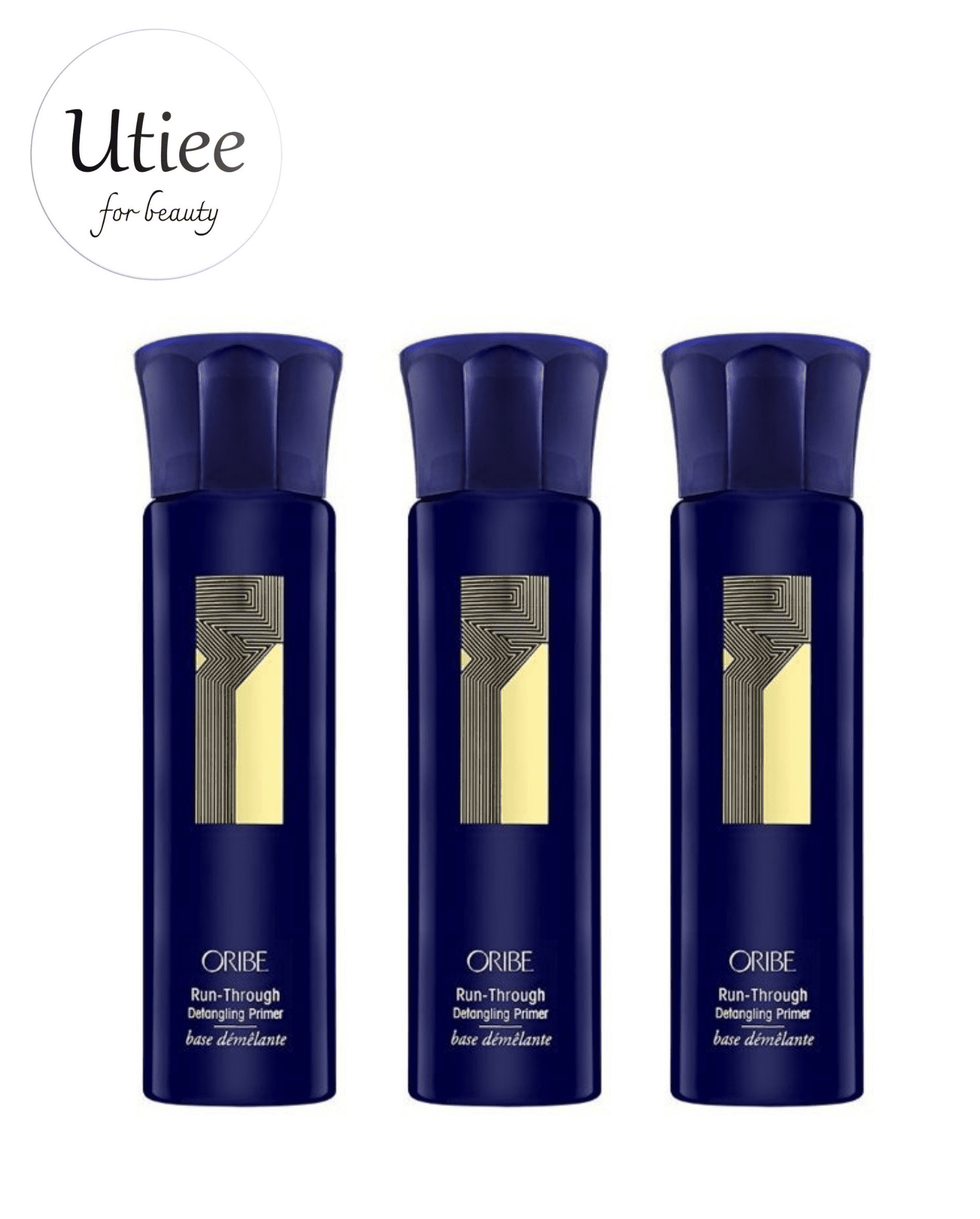 Oribe Run Through Detangling Primer 5.9 oz Pack Of 3 W/o Box - Walmart.com