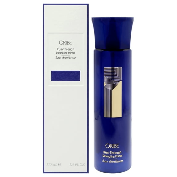 Oribe Run-Through Detangling Primer, 5.9 oz for Smooth Combing & Knot ...
