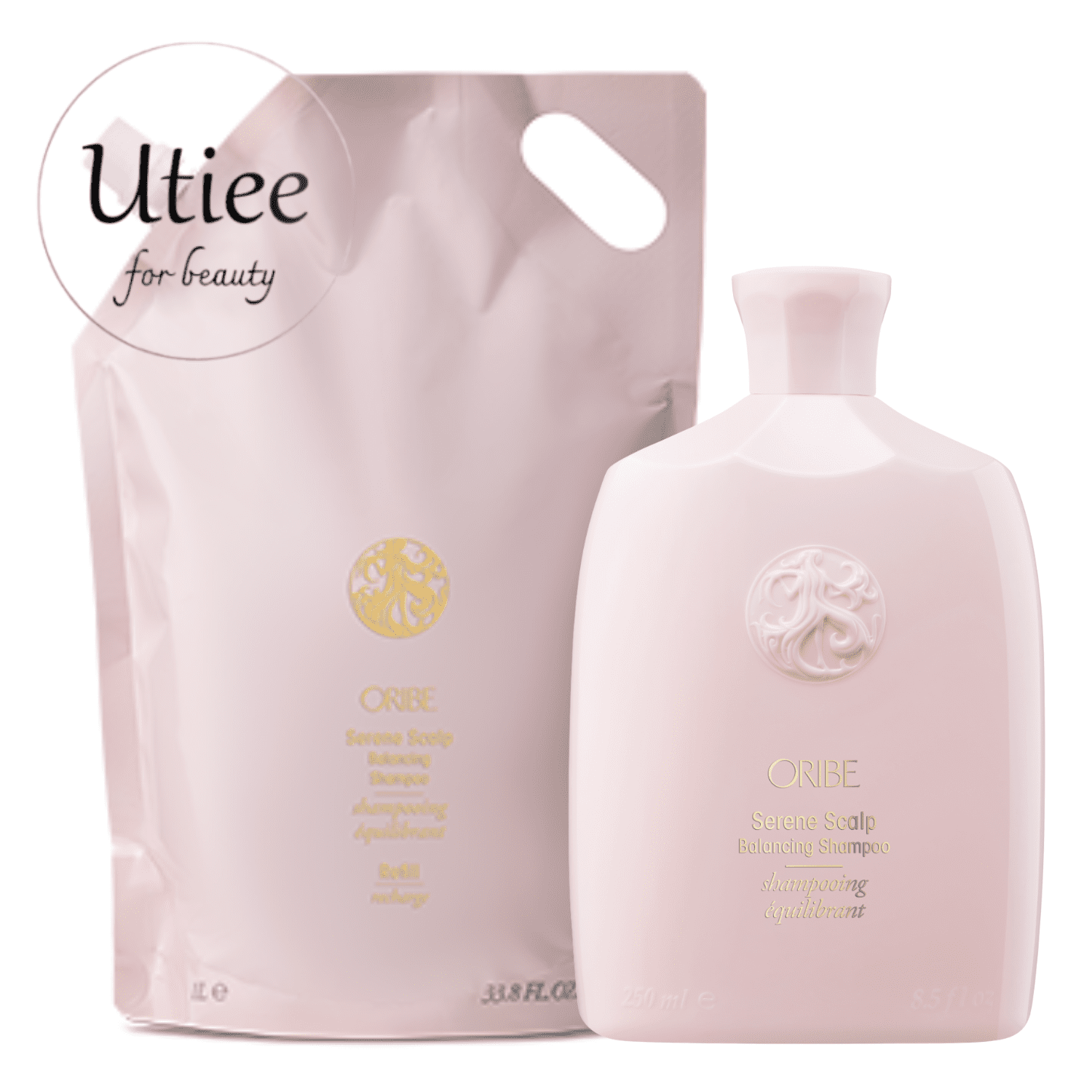 Oribe Serene Scalp Balancing Shampoo Refill 33.8 oz/ 1000L - Walmart.com