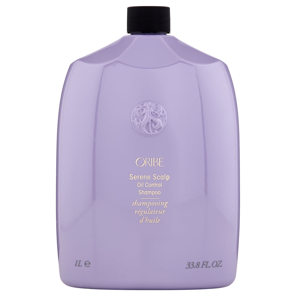 Oribe Serene Scalp Oil Control Shampoo 1 L - Regulates Excess Oil ...