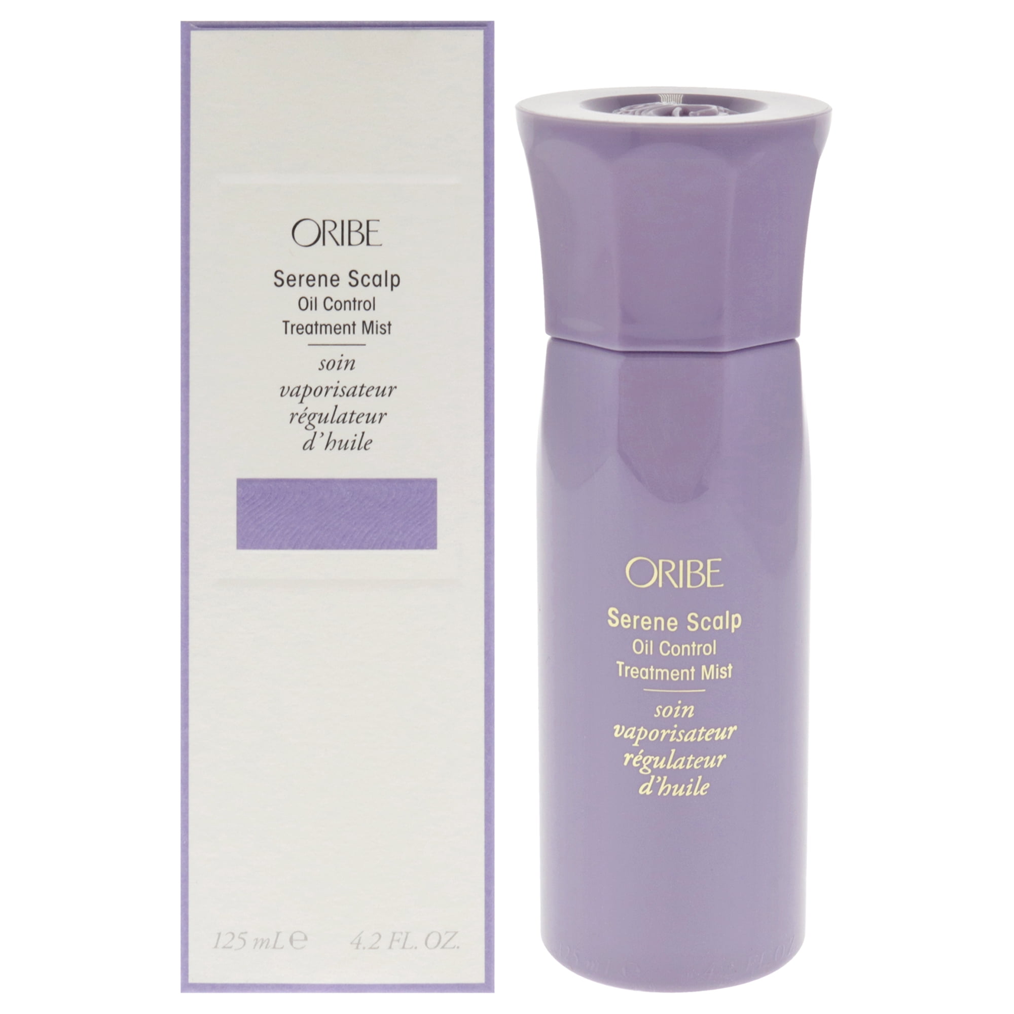 Oribe Serene Scalp Oil Control Treatment Mist Spray for Oily Hairs, 4.2 ...