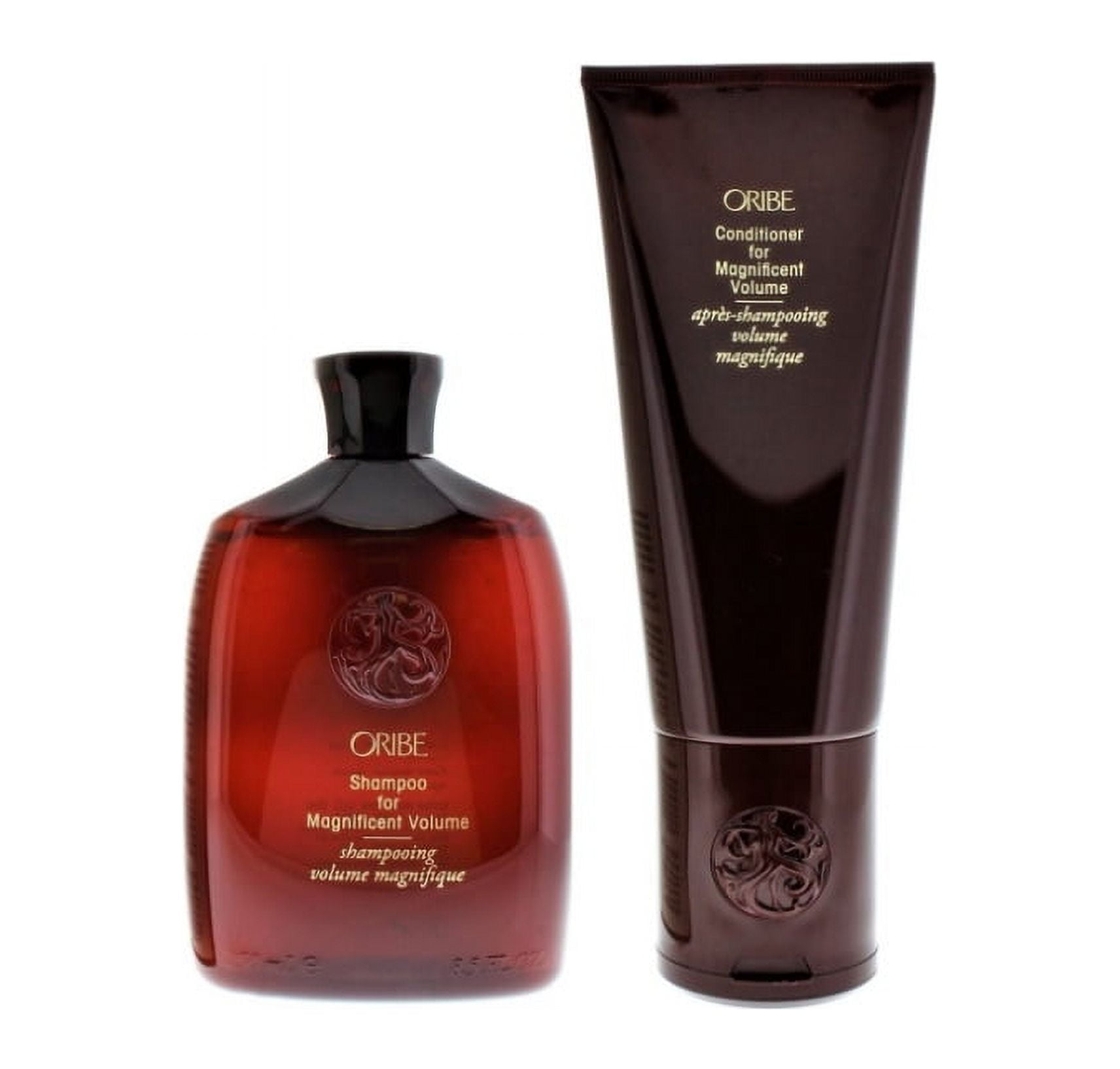 Oribe Volumizing Shampoo 8.5oz and Thickening Conditioner 6.8oz Kit for ...