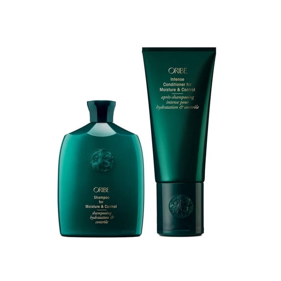 Oribe Moisture & Control Shampoo 8.5oz/250ml and Conditioner 6.8oz ...