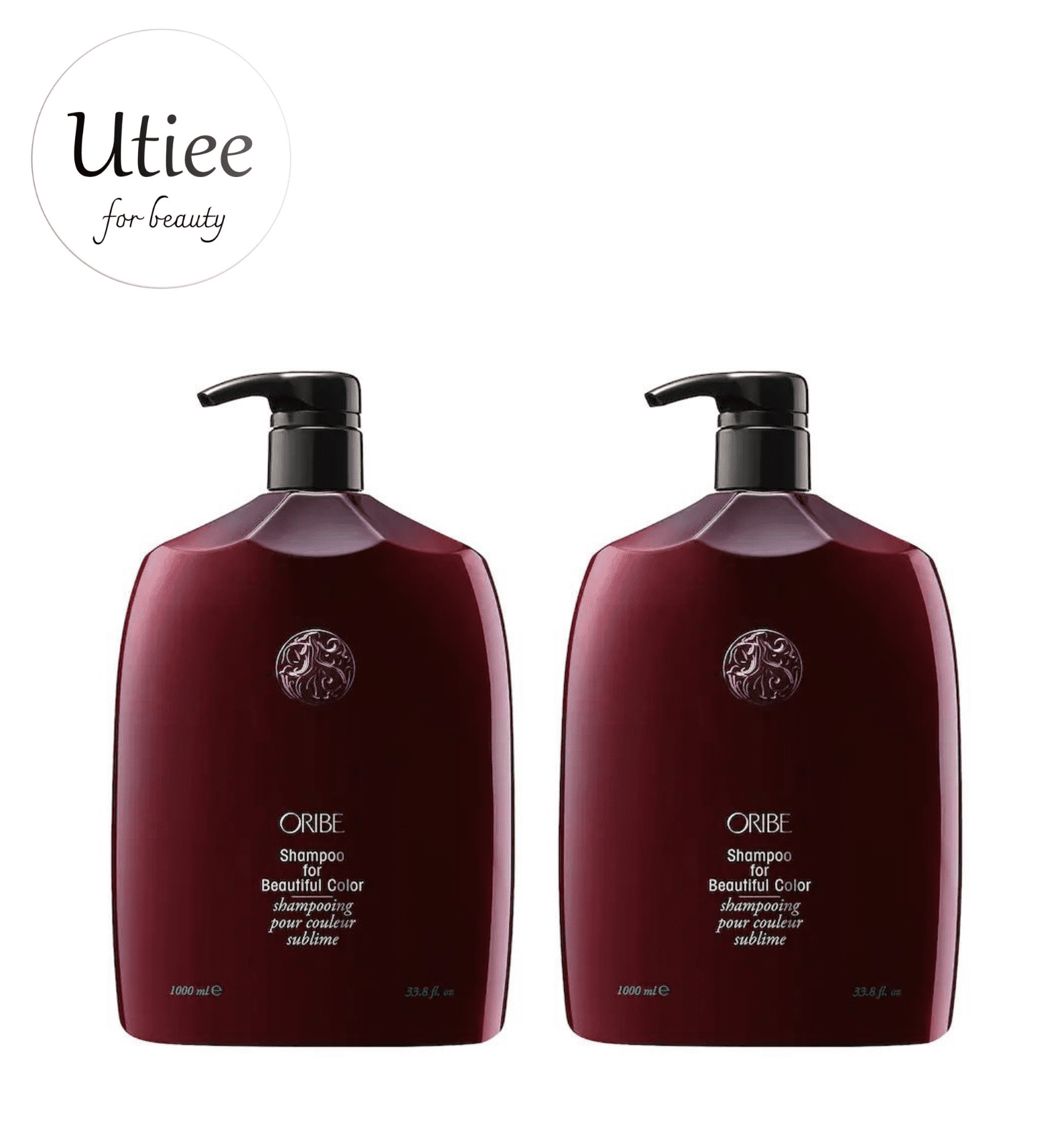 Oribe Shampoo For Beautiful Color, 33.8 Oz (Pack of 2) - Walmart.com