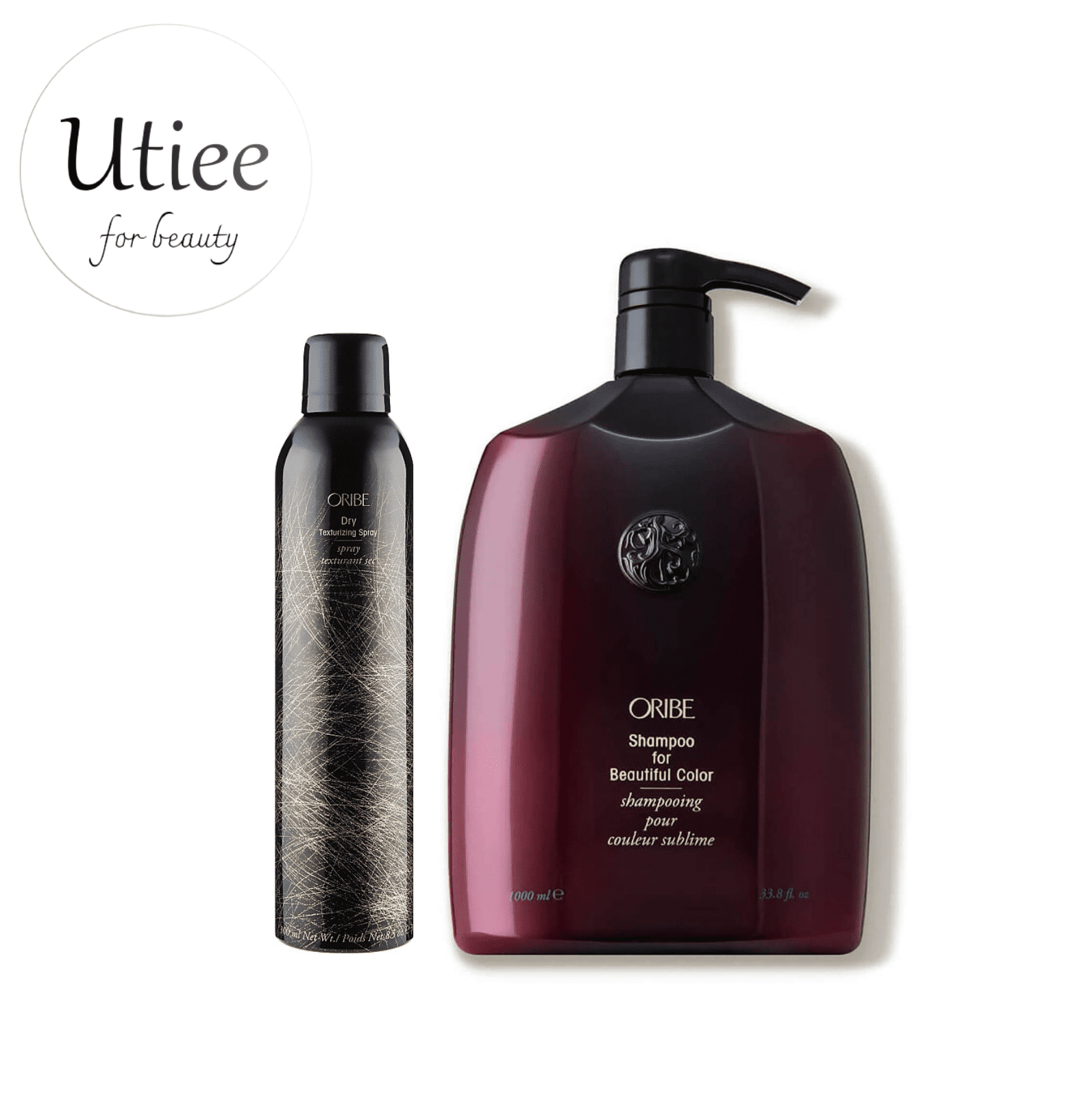 Oribe Shampoo for Magnificent Volume 33.8 oz and Dry Texturizing Spray ...