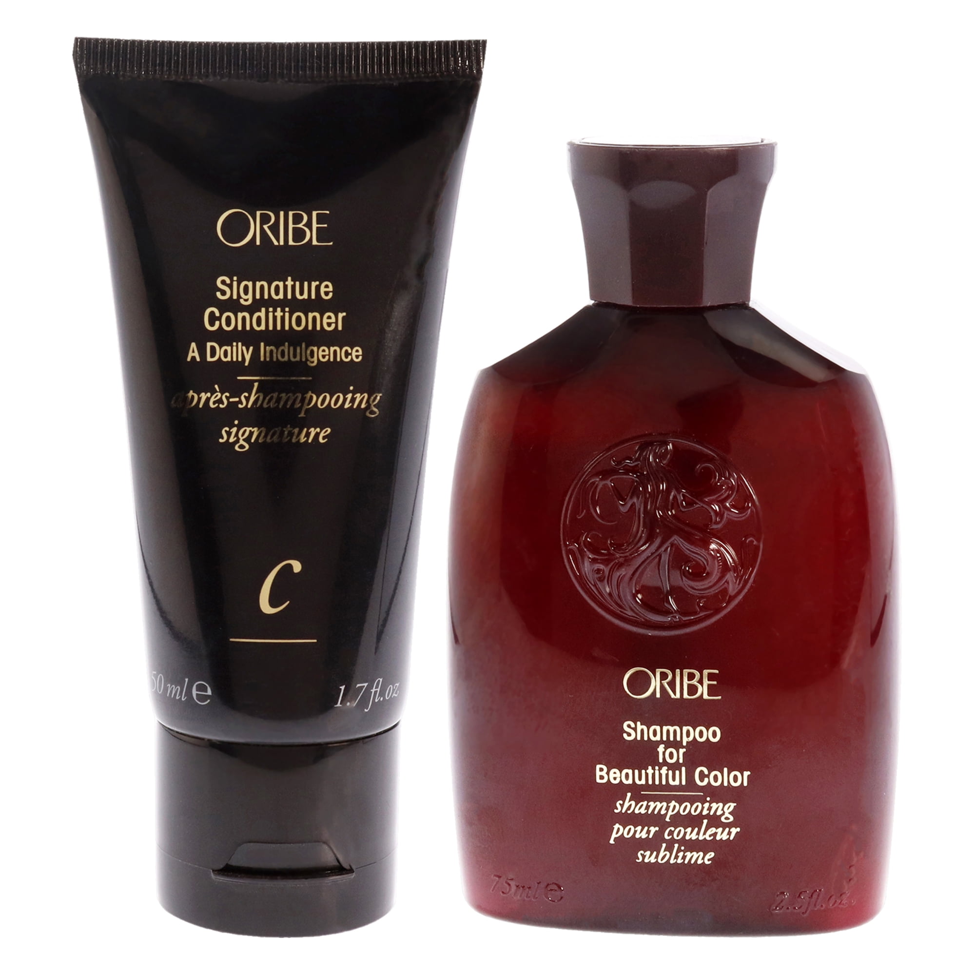 Oribe Signature Conditioner and Shampoo for Beautiful Color 2 Pc Kit -1 ...