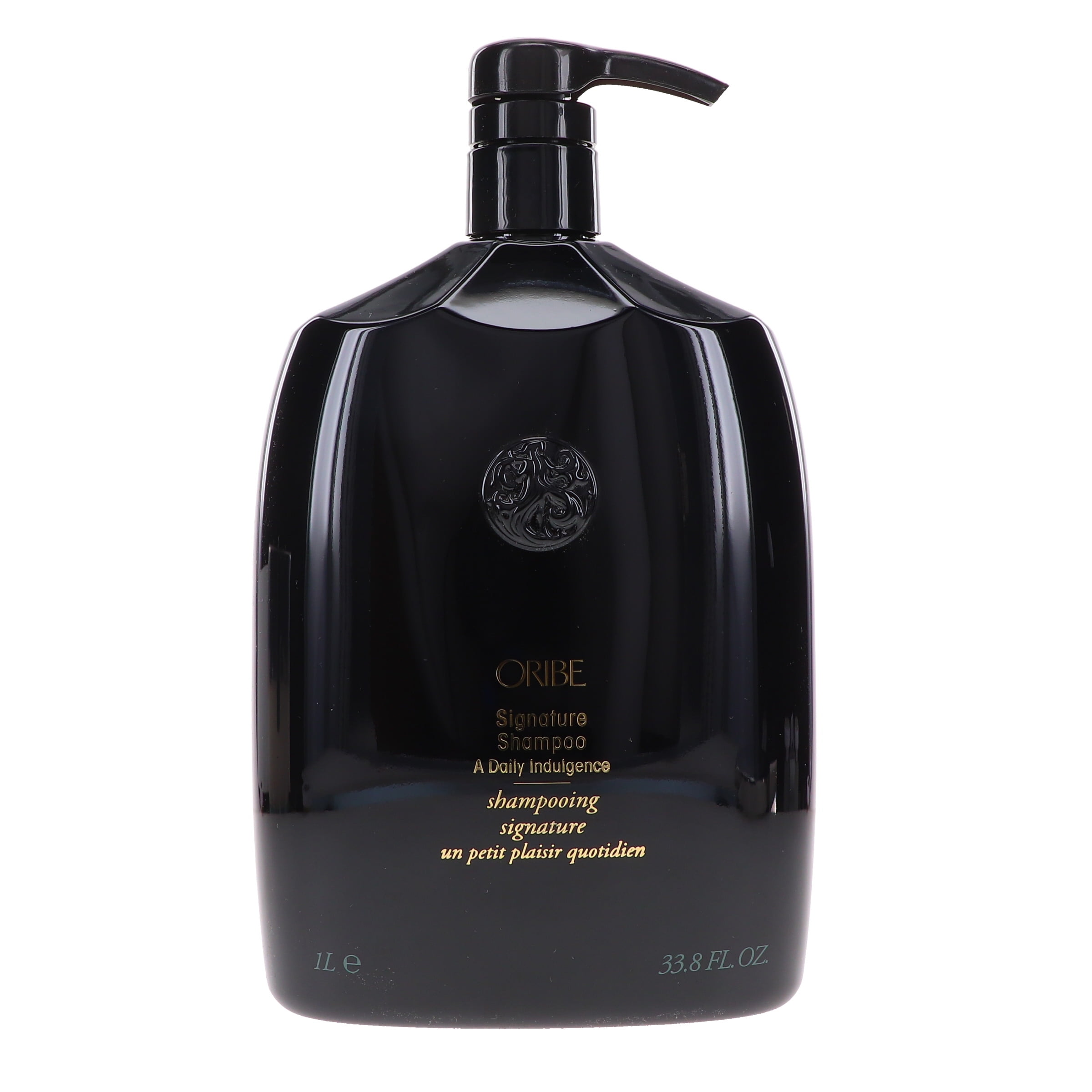 Oribe Signature Luxury Shampoo 33.8 oz - Rich Daily Cleanser, Silky ...