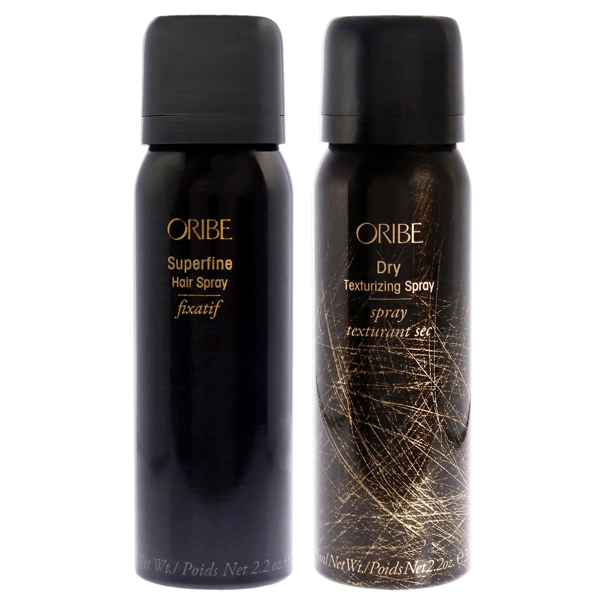 Oribe Superfine Hairspray and Dry Texturizing Spray Travel Size 2.2 oz ...