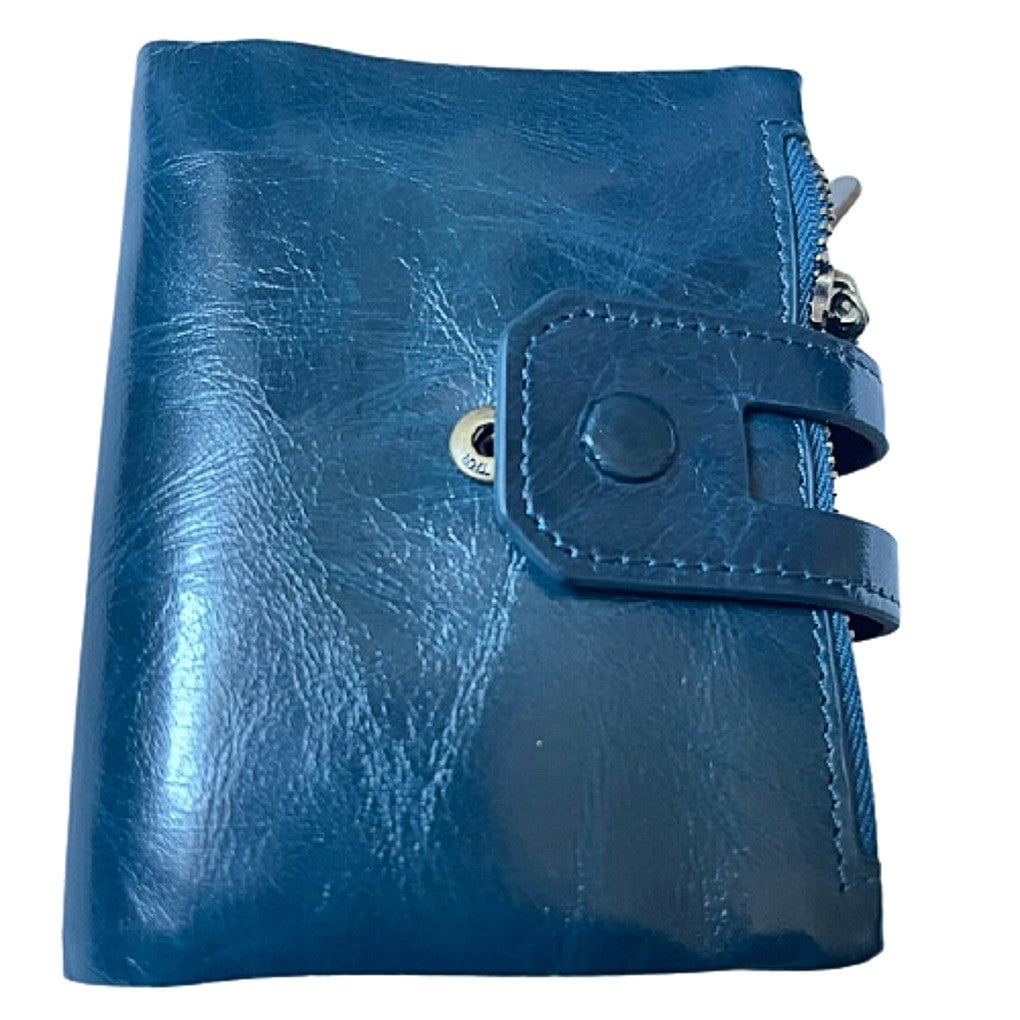 Oricsson RFID Blocking Genuine Leather Large Capacity Wallet Bifold ...