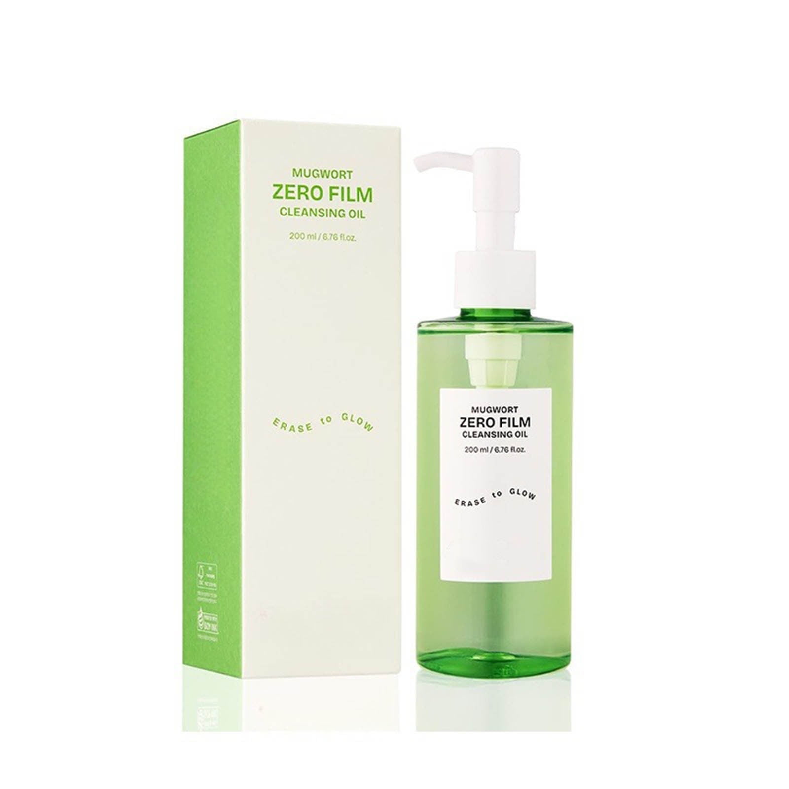 Orien Mugwort Zero Film Cleansing Oil - 6.76 fl.oz. (Pack of 1) | 200ml ...