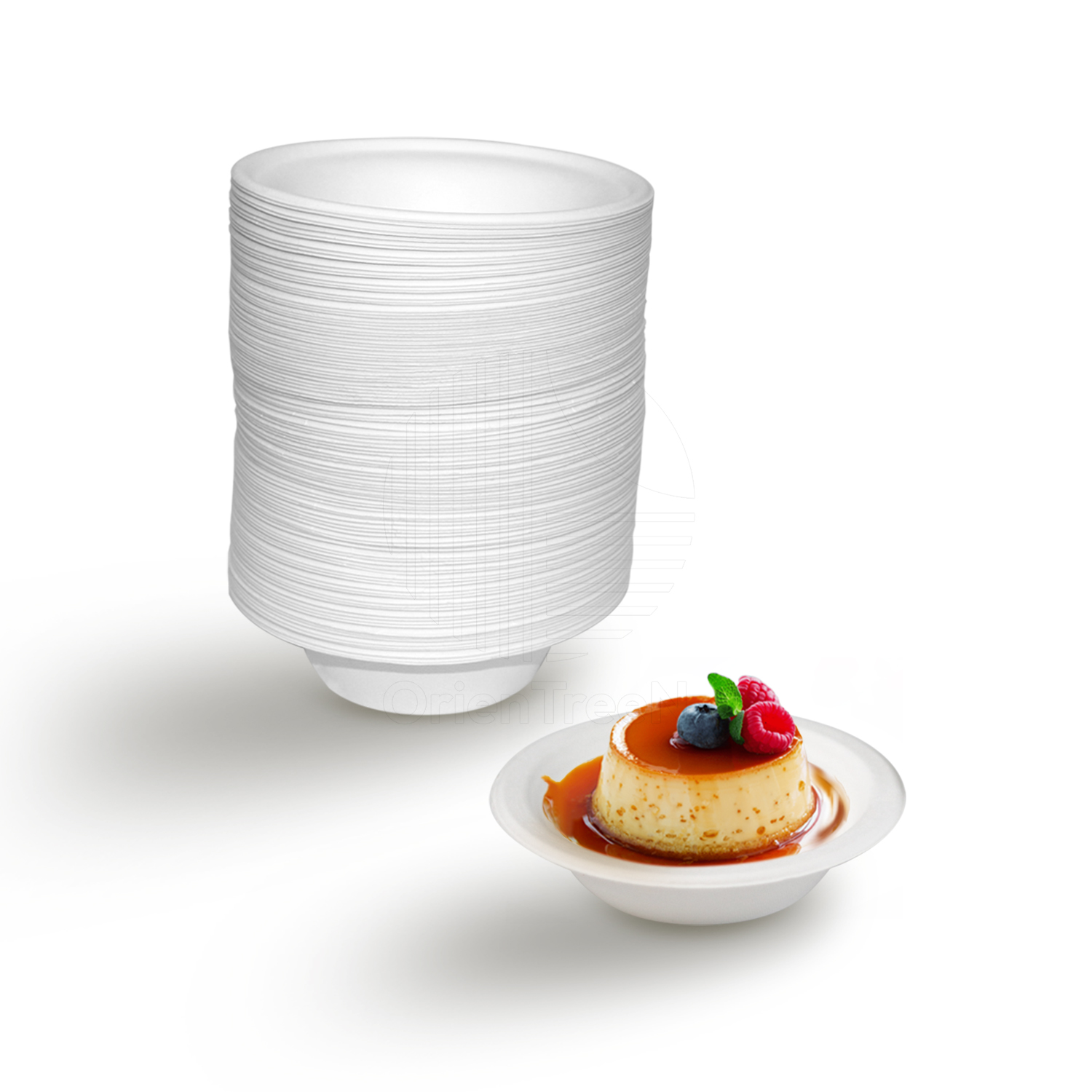 Chinet Classic White Fiber Bowl, 150 ct. - Walmart.com