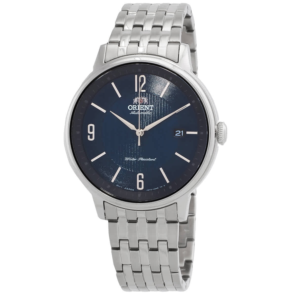Orient Classic Automatic Blue Dial Men's Watch RA-AC0J09L10B - Walmart.com