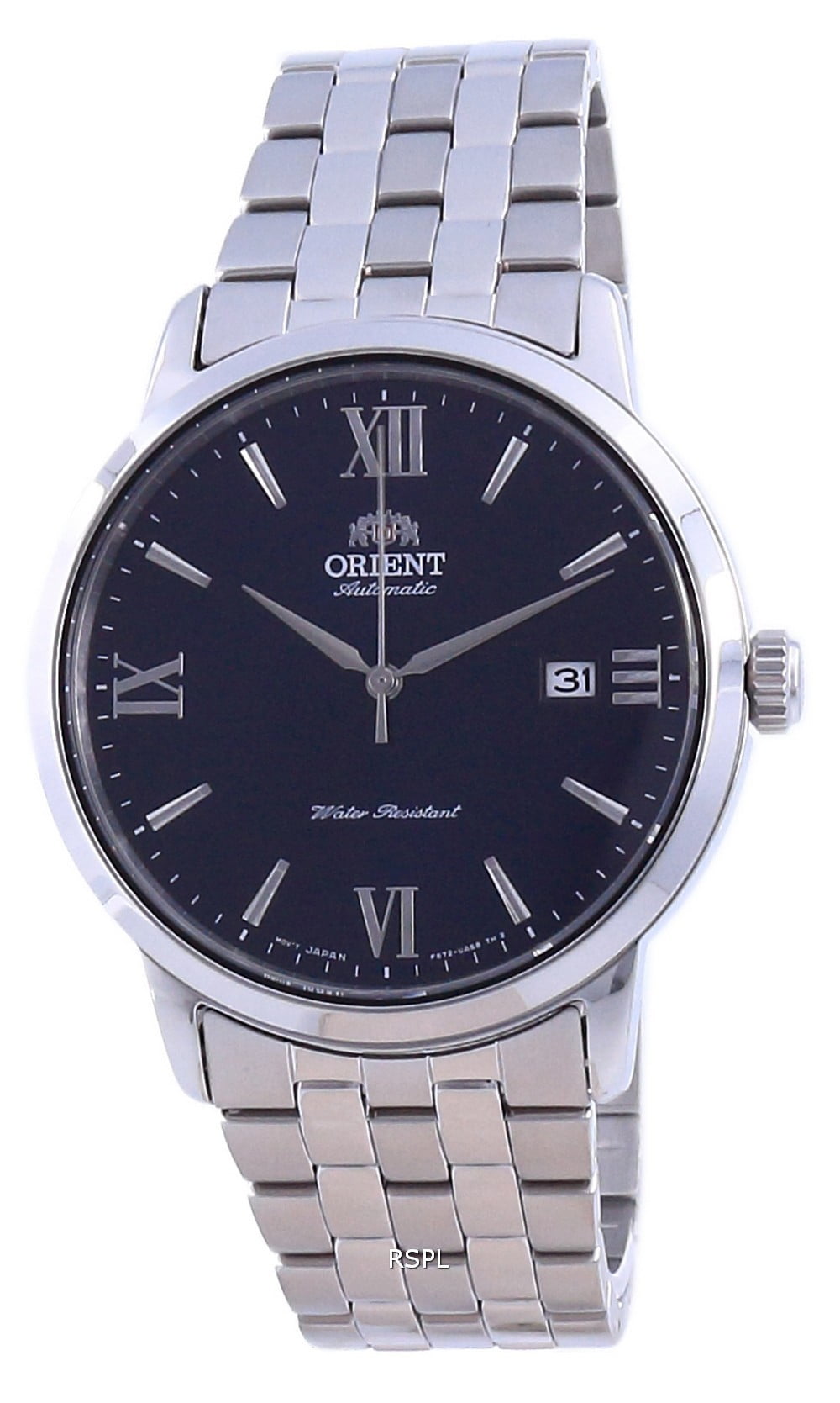 Orient Contemporary Automatic Blue Dial Men's Watch RA-AC0F09L10B ...