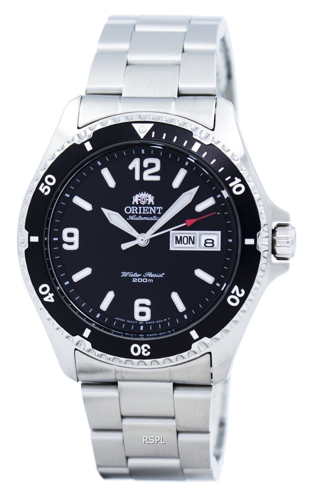 Orient Diver Mako II Automatic FAA02001B9 TAA02001B9 200M Men's Watch ...