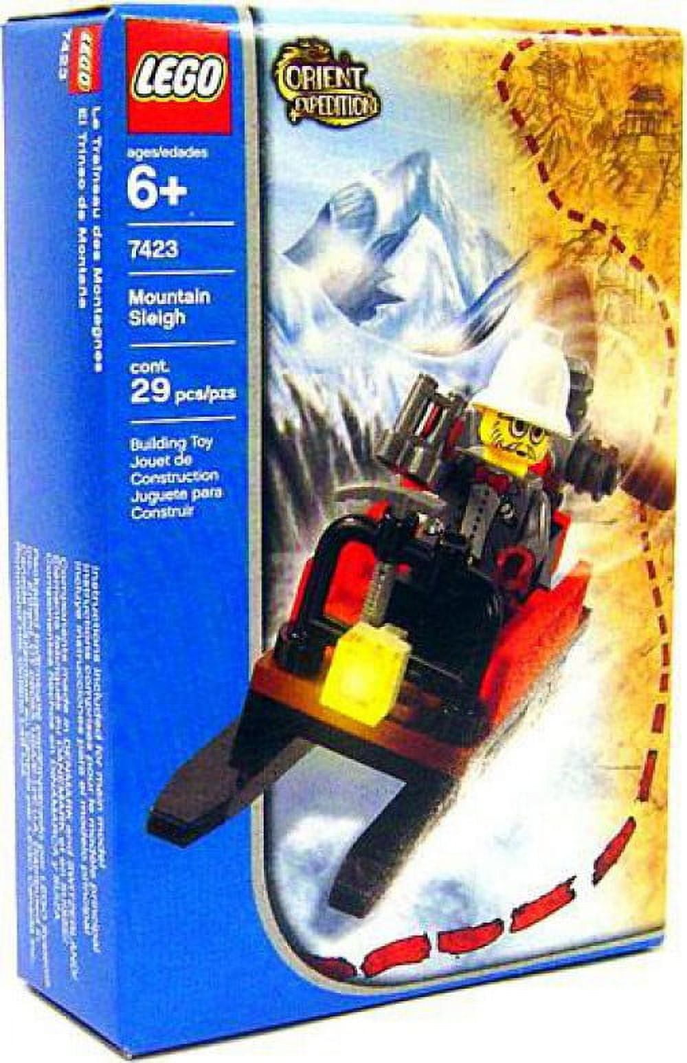 Orient Expedition Mountain Sleigh Set LEGO 7423 - Walmart.com