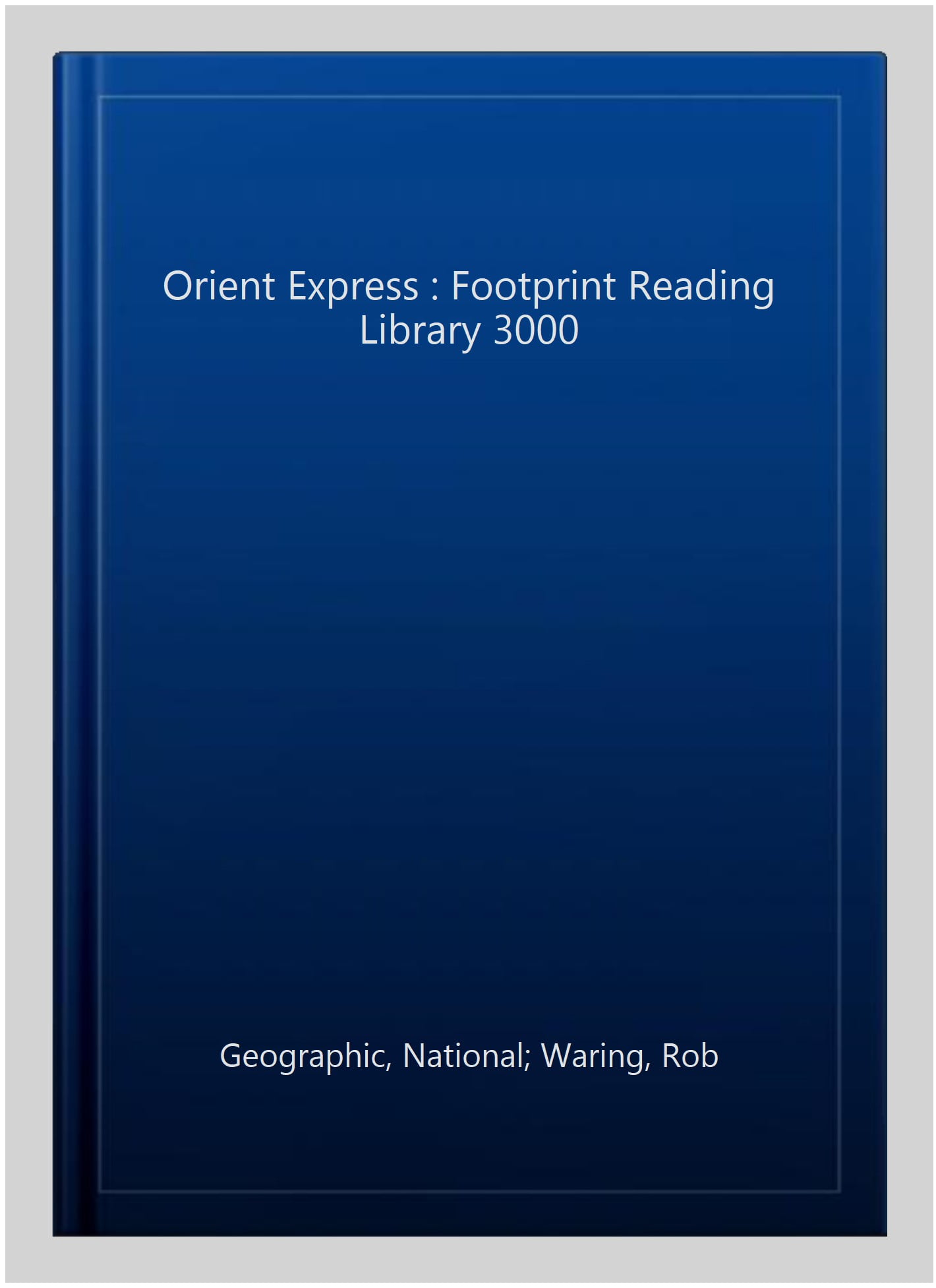 Orient Express : Footprint Reading Library 3000 - Walmart.com