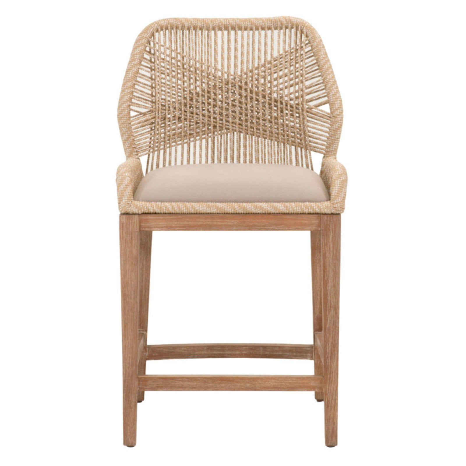 Orient Express Furniture Loom Counter Stool - Walmart.com