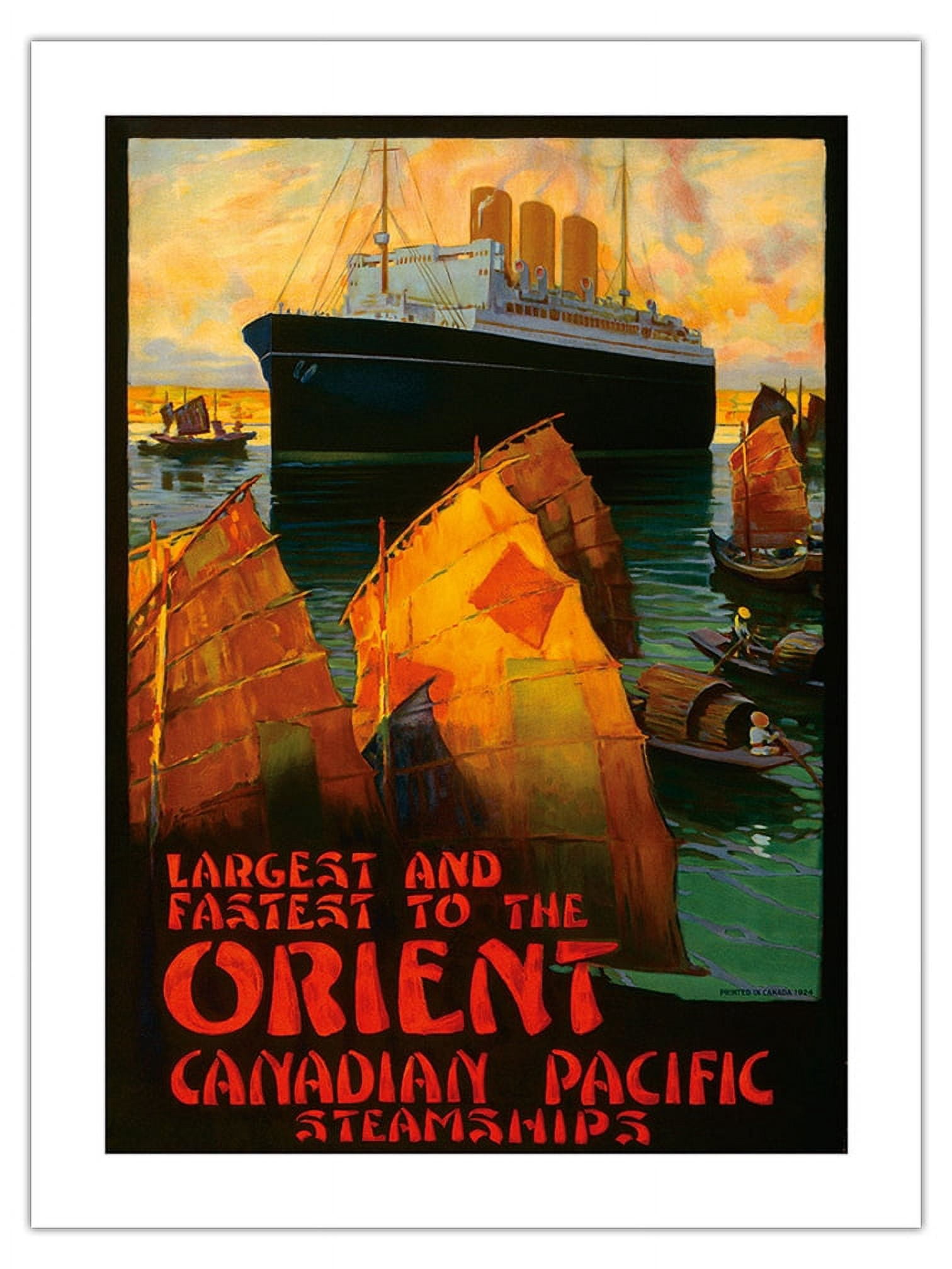 Orient - Largest and Fastest to the Orient - Canadian Pacific ...