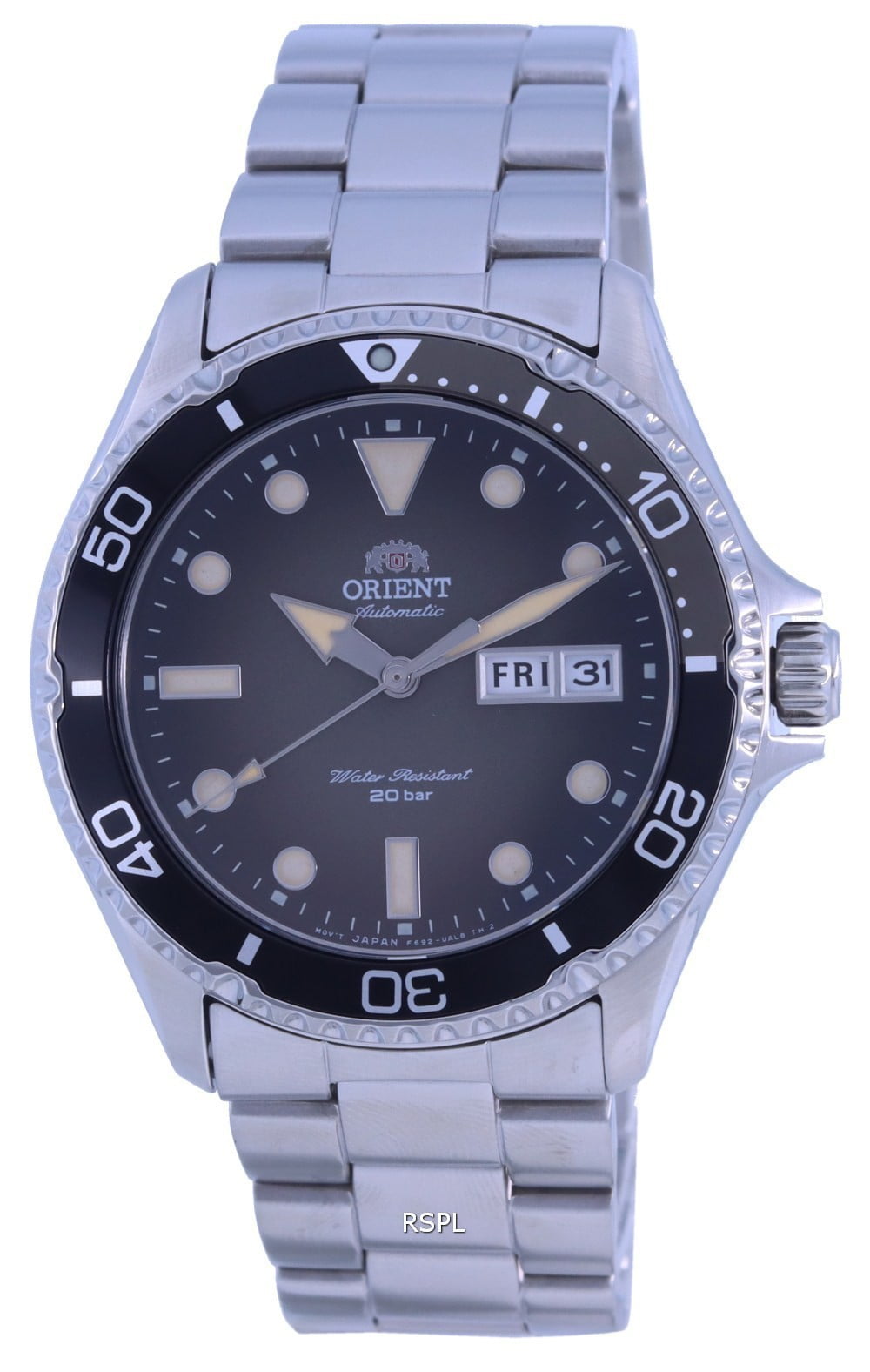 Orient Divers Automatic Black Dial Men's Watch RA-AA0810N19B - Walmart.com