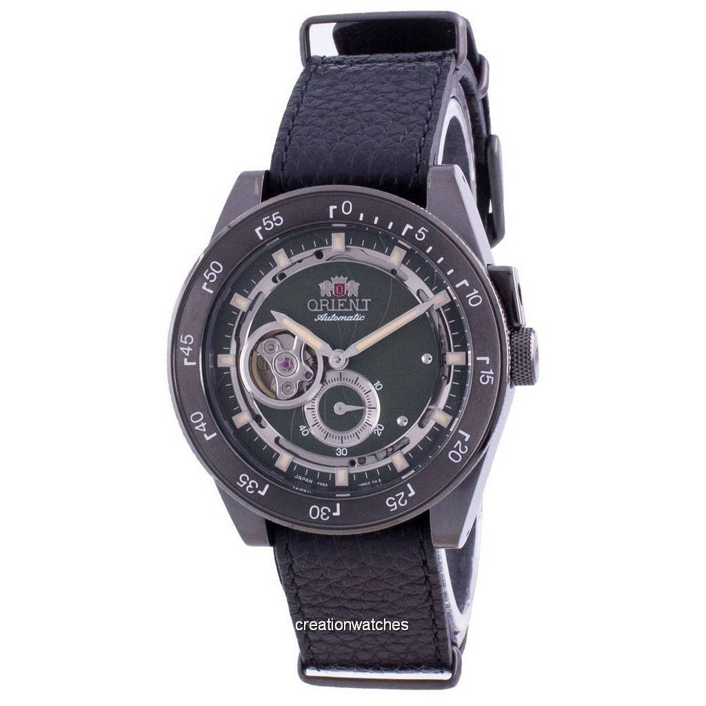 Orient Retro Future Camera Open Heart Automatic RA-AR0202E00C Men's ...
