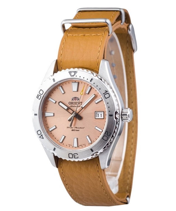 Orient Sports Automatic Apricot Dial Men's Watch RA-AC0Q05P10B ...