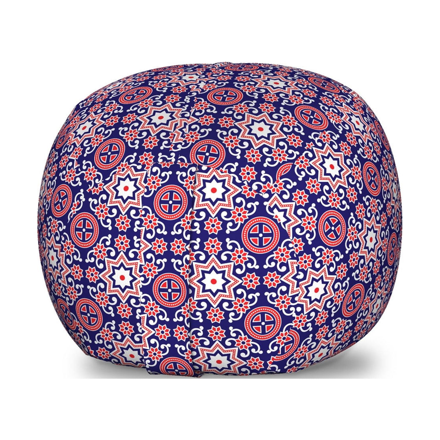 Orient Storage Toy Bag Chair, Moroccan Pattern with Middle Eastern ...