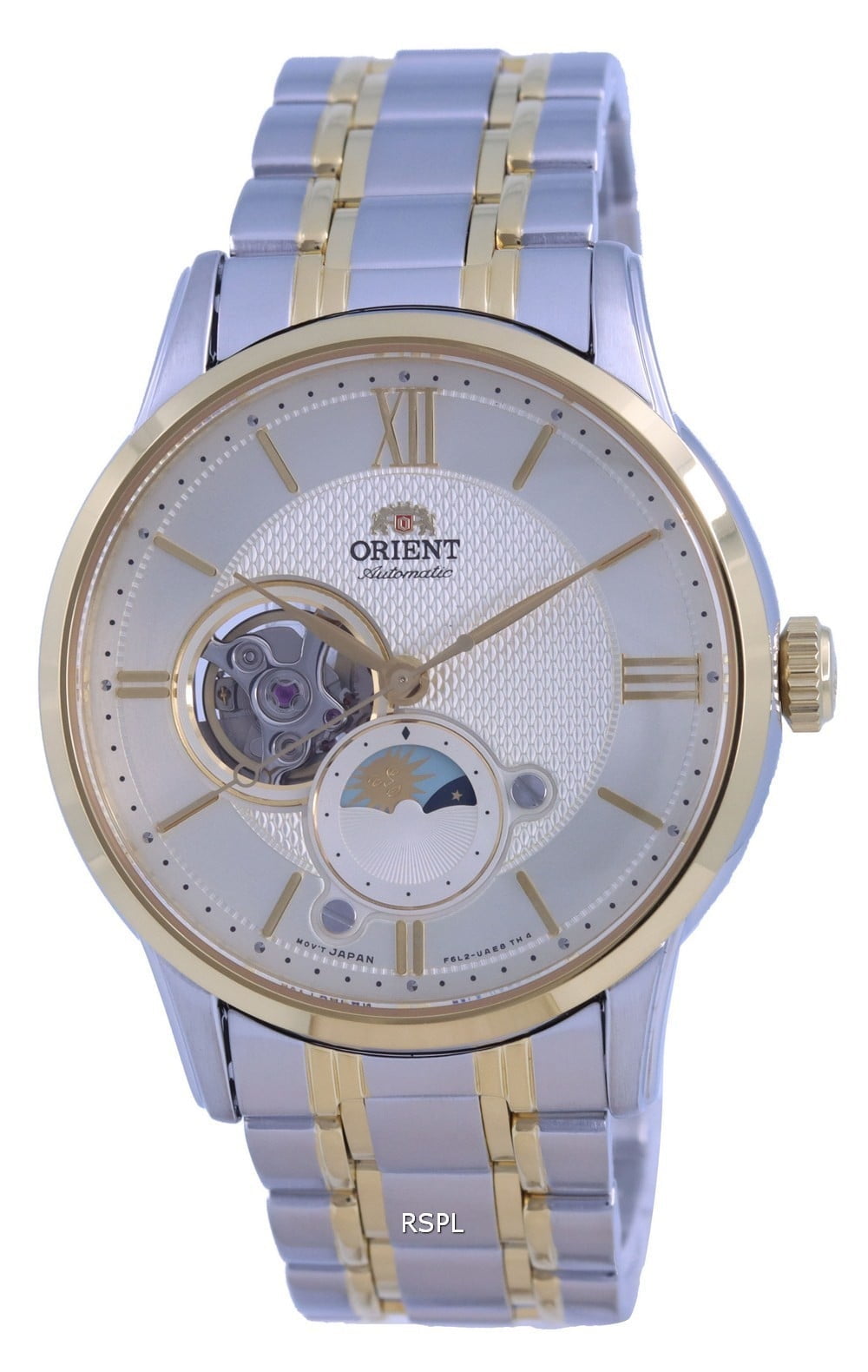 Orient by Orient Men's 21 mm Stainless Steel Link Automatic Wristwatch ...