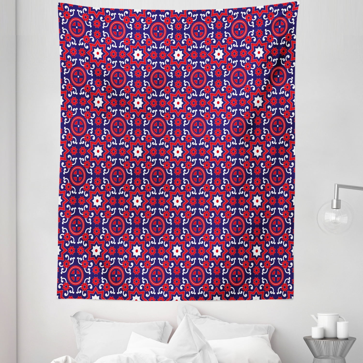 Orient Tapestry, Moroccan Pattern with Middle Eastern Oriental Effects ...