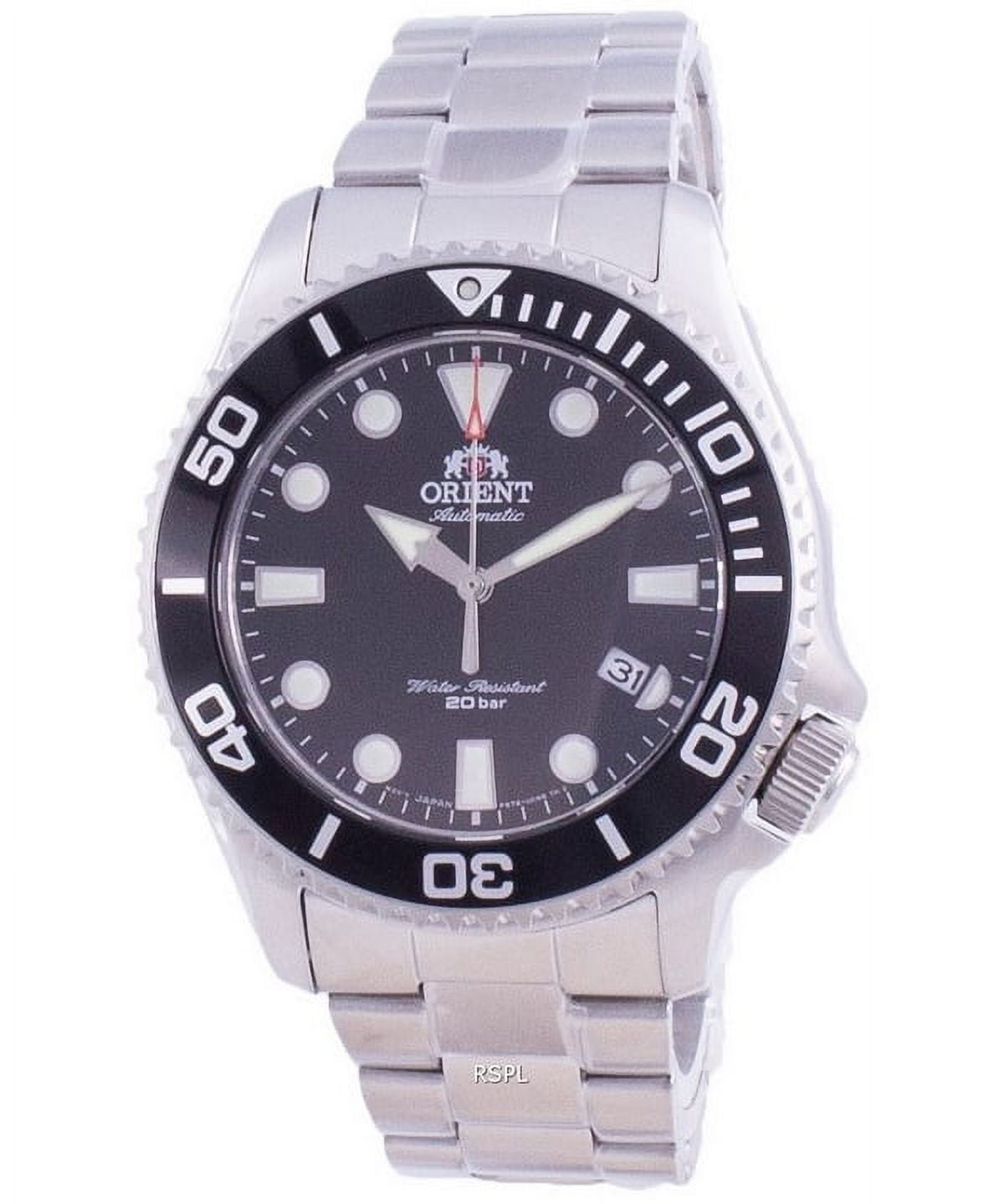 Orient Triton Automatic Black Dial Men's Watch RA-AC0K01B10B - Walmart ...