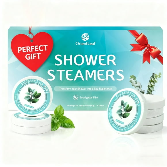 Best Sellers In Shower Steamers