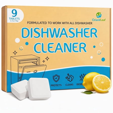 ReadyClean® Dishwasher Cleaner Tablets - Walmart.com