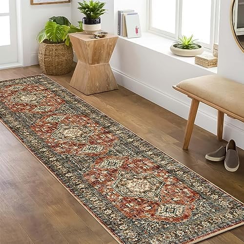 Oriental Door Mat Indoor Entrance, 2x3 Washable Indoor Rugs for ...