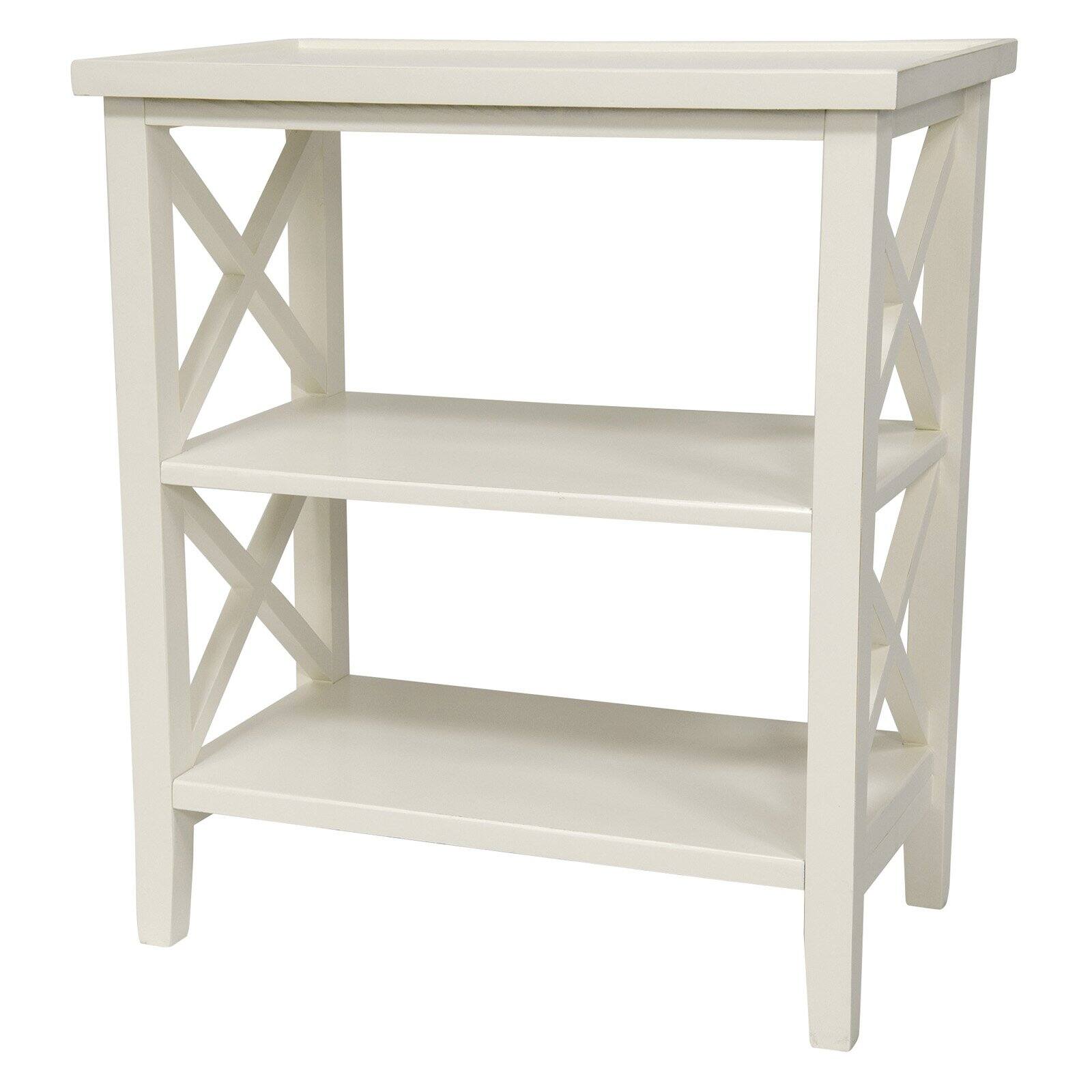 Oriental Furniture 26" Architectural Book Case Table, Study room ...