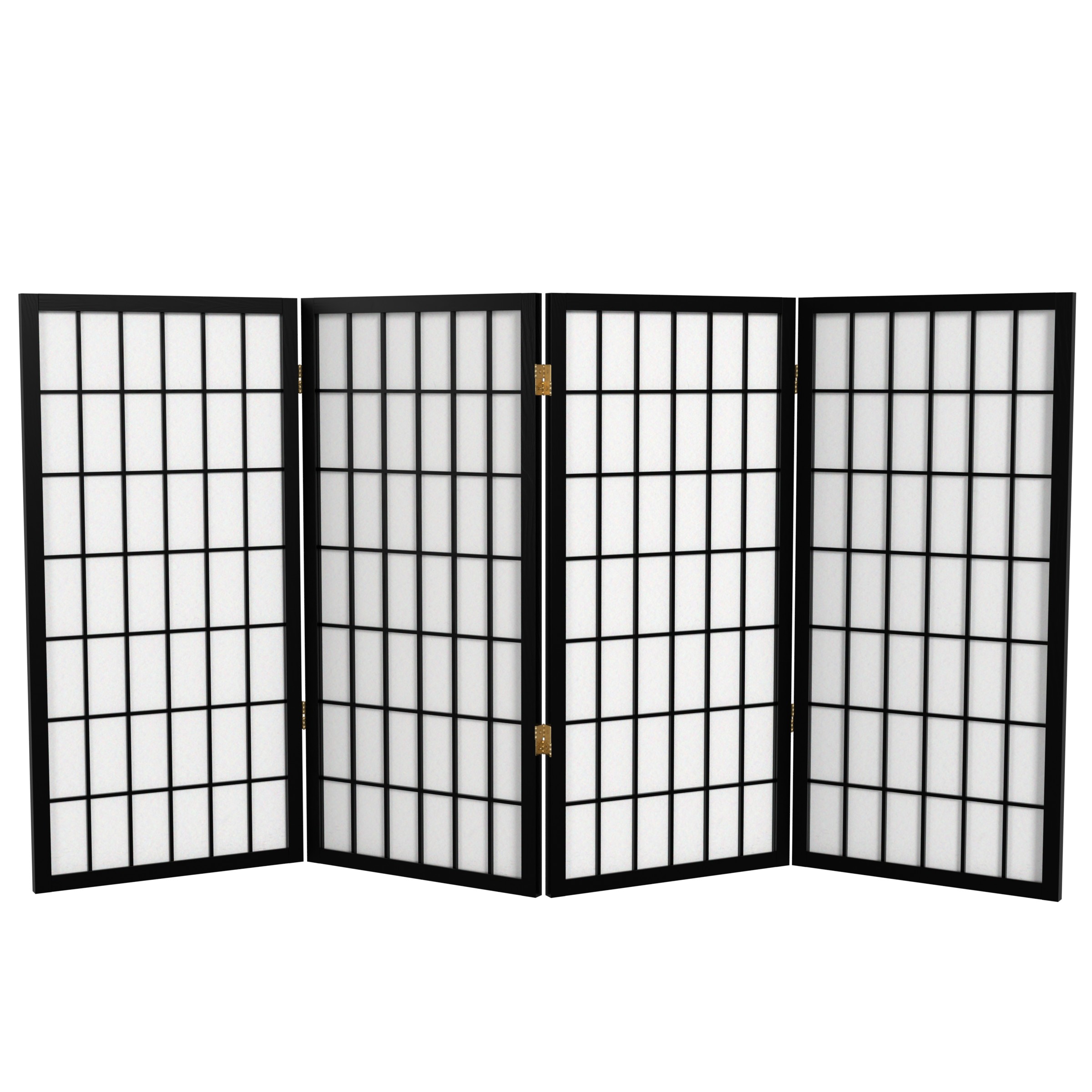 Free Shipping! Oriental Furniture 3 Ft Tall Window Pane Shoji Screen ...