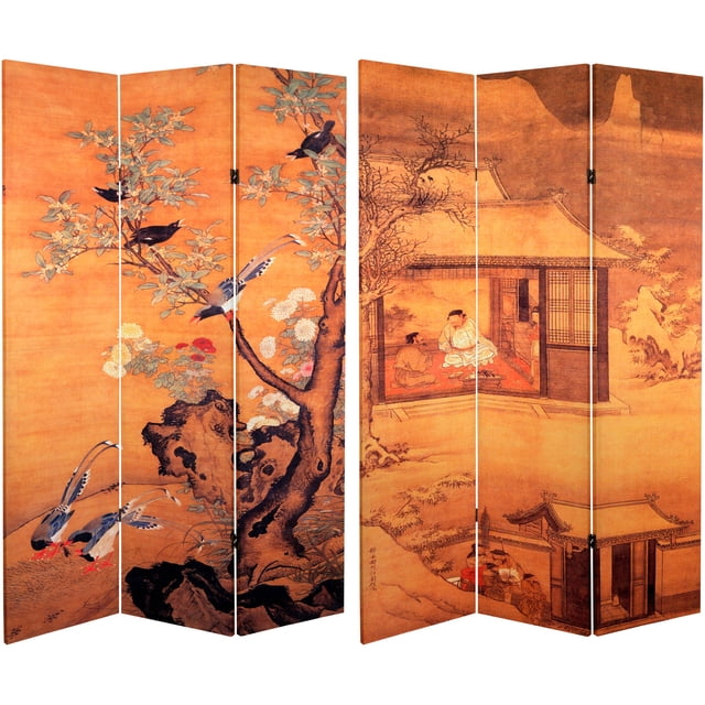 Free Shipping! Oriental Furniture 6 ft. Tall Chinese Landscapes Canvas ...
